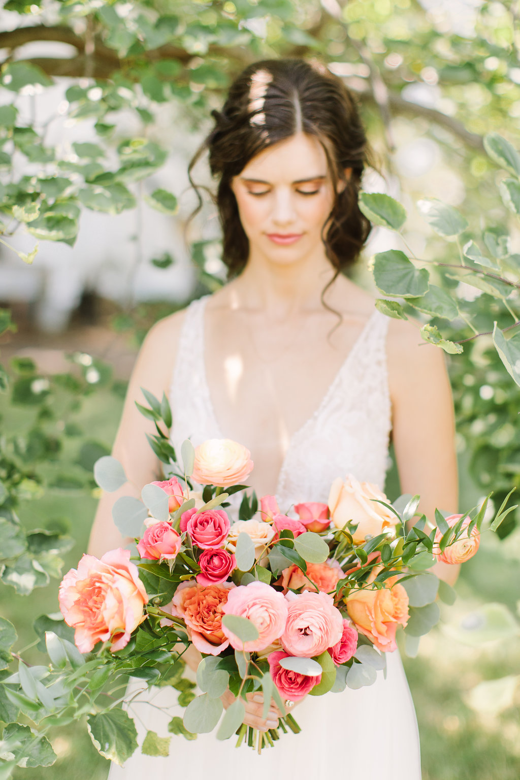 Romantic Coral — Collections Floral Design Studio