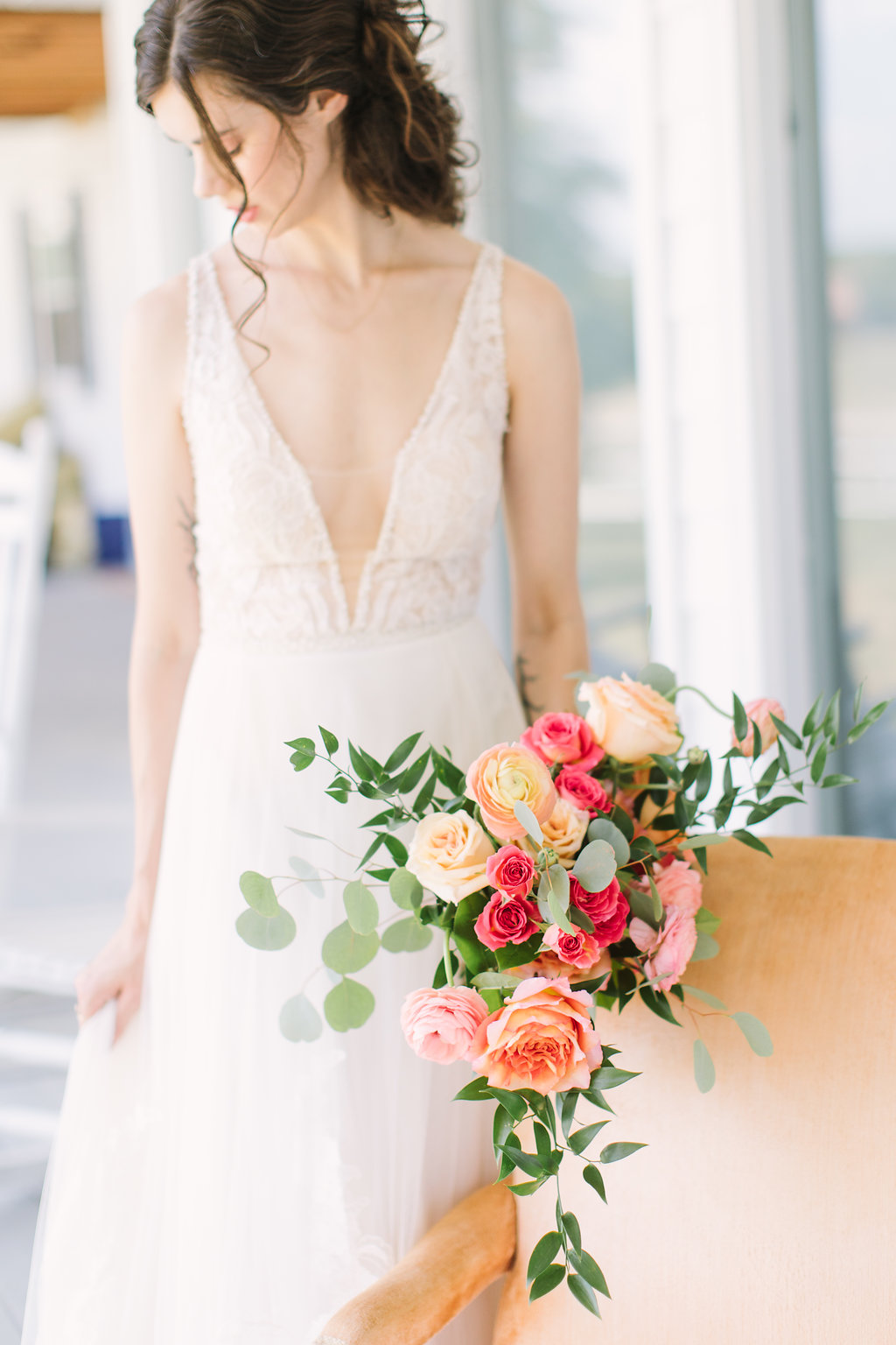Romantic Coral — Collections Floral Design Studio