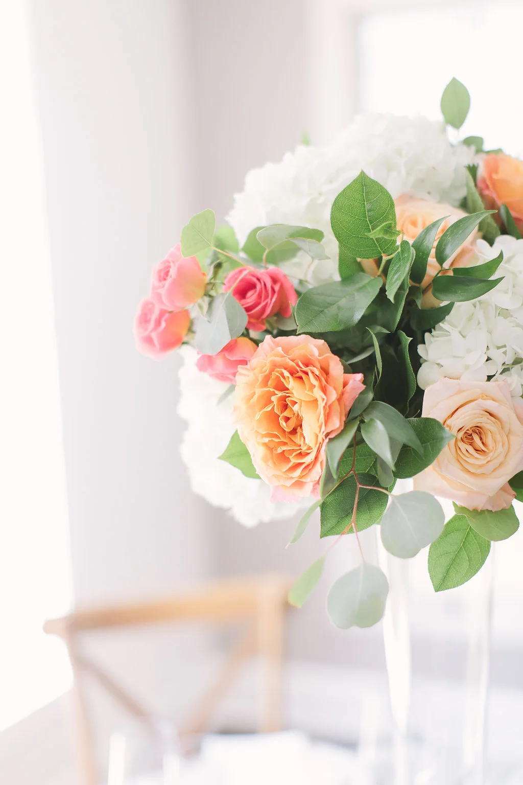 Romantic Coral — Collections Floral Design Studio