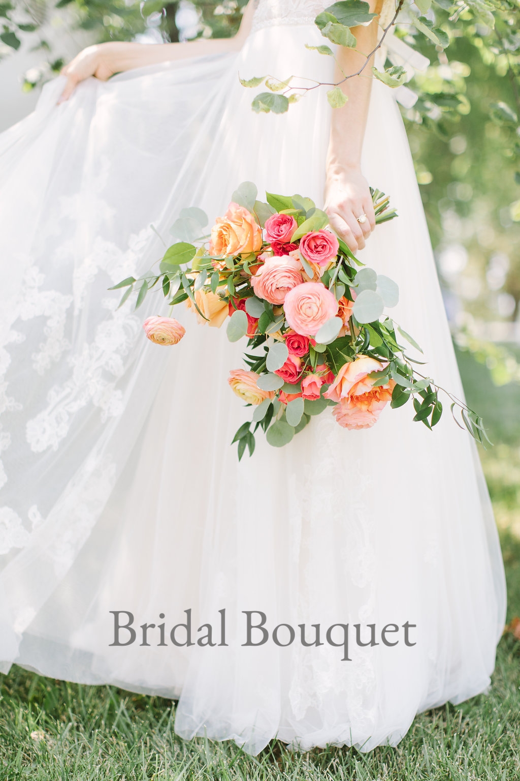 Romantic Coral — Collections Floral Design Studio