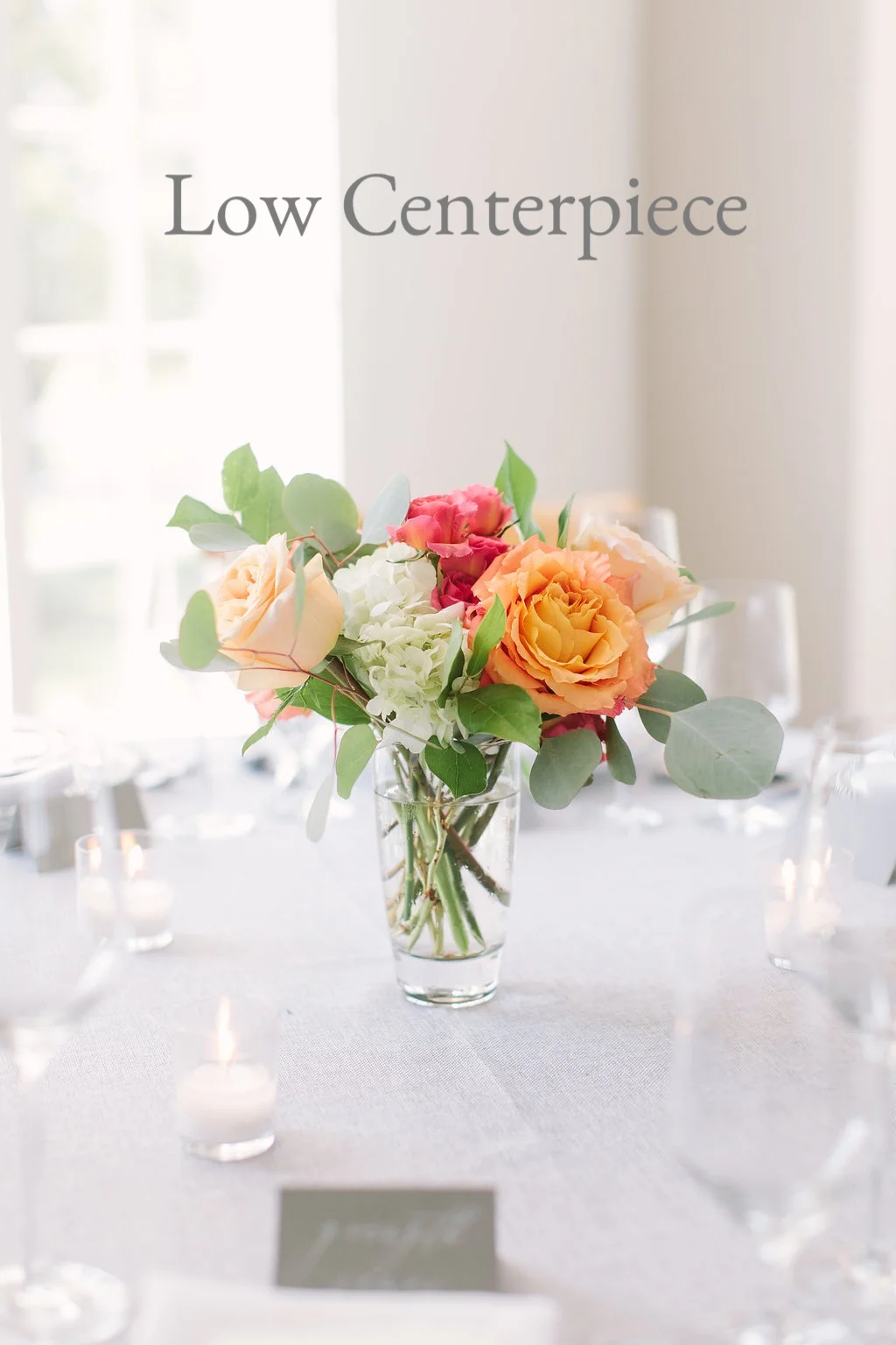 Romantic Coral — Collections Floral Design Studio