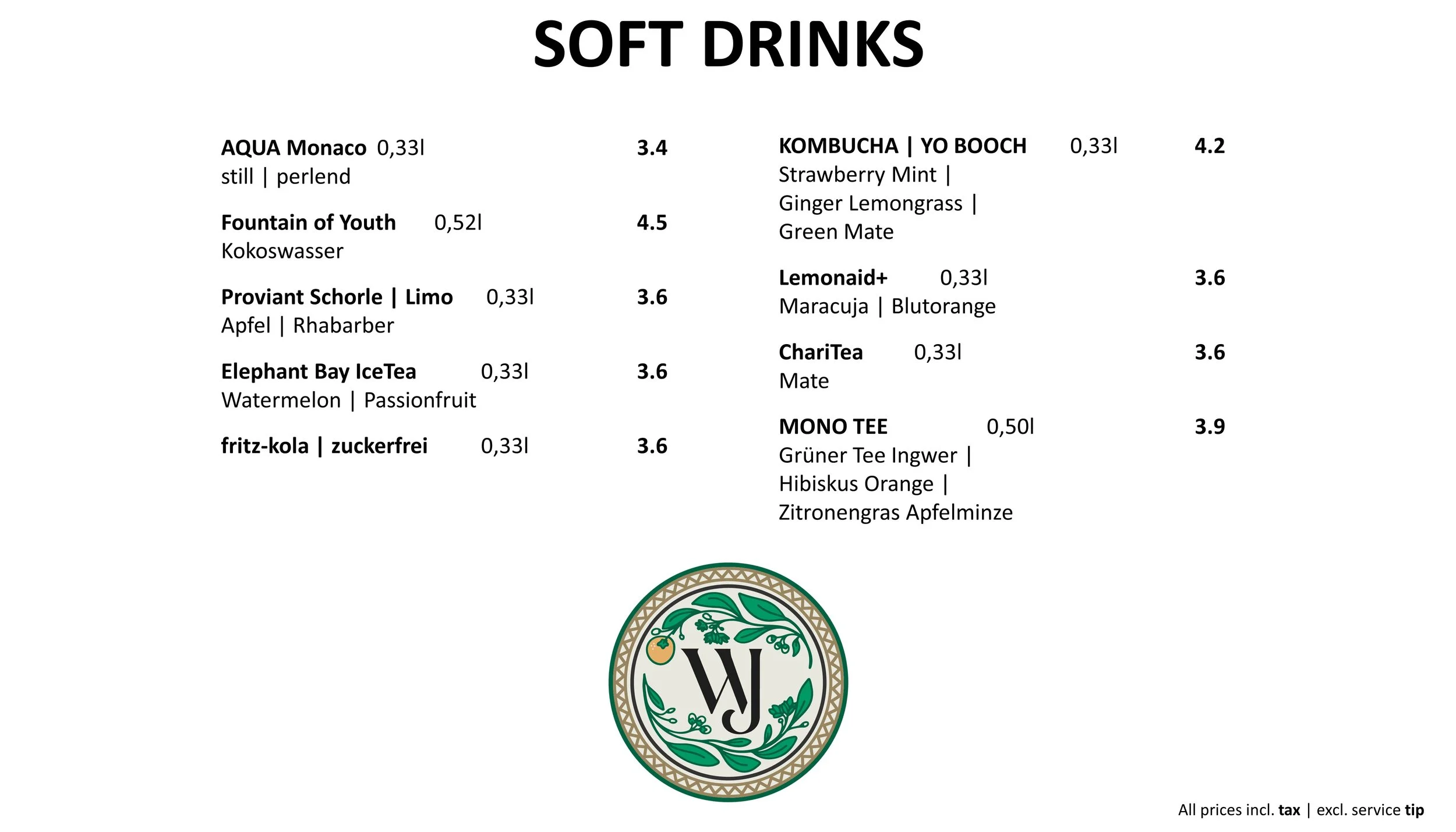 Eat & Drink — Wagners Juicery