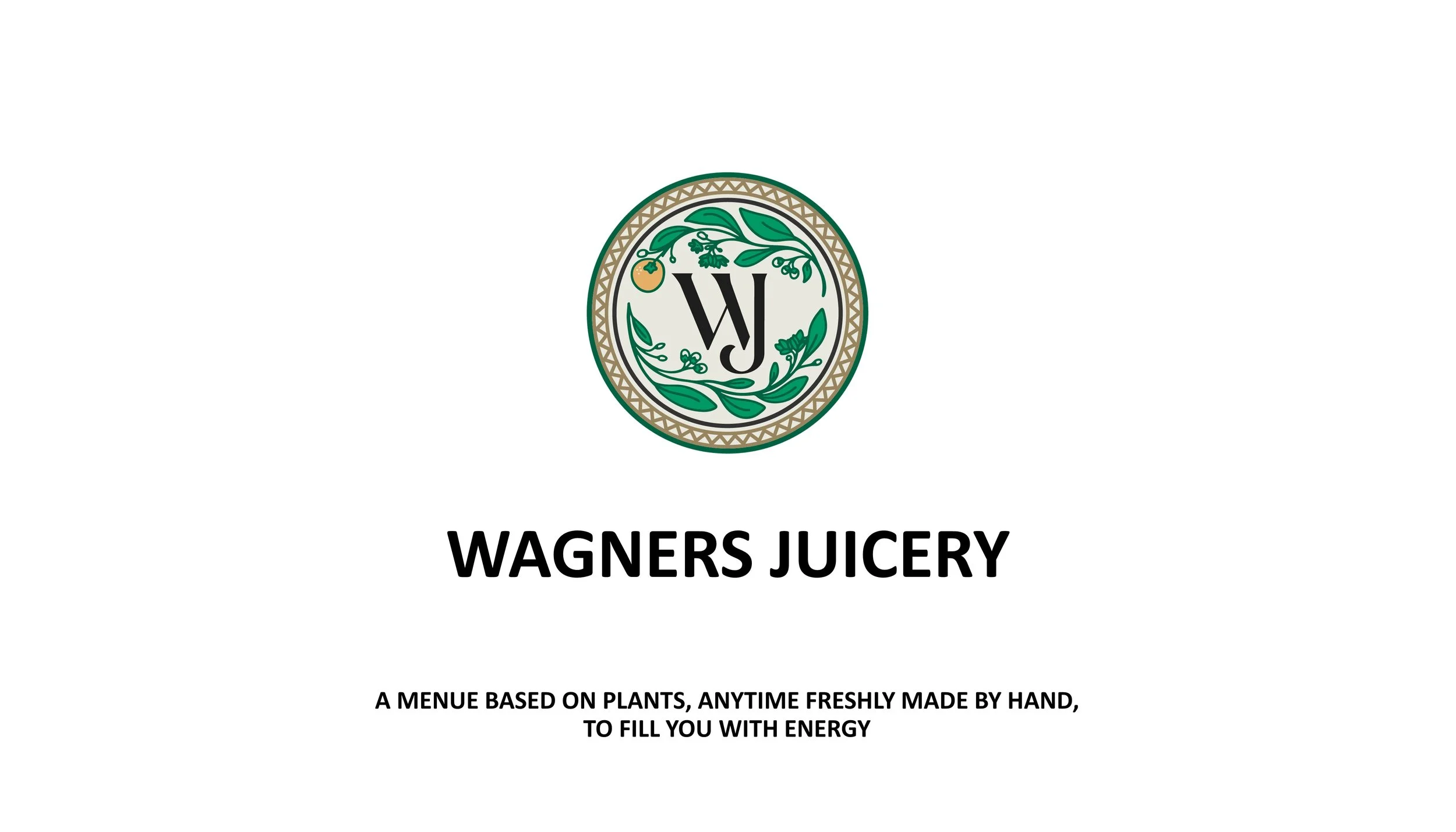 Eat & Drink — Wagners Juicery