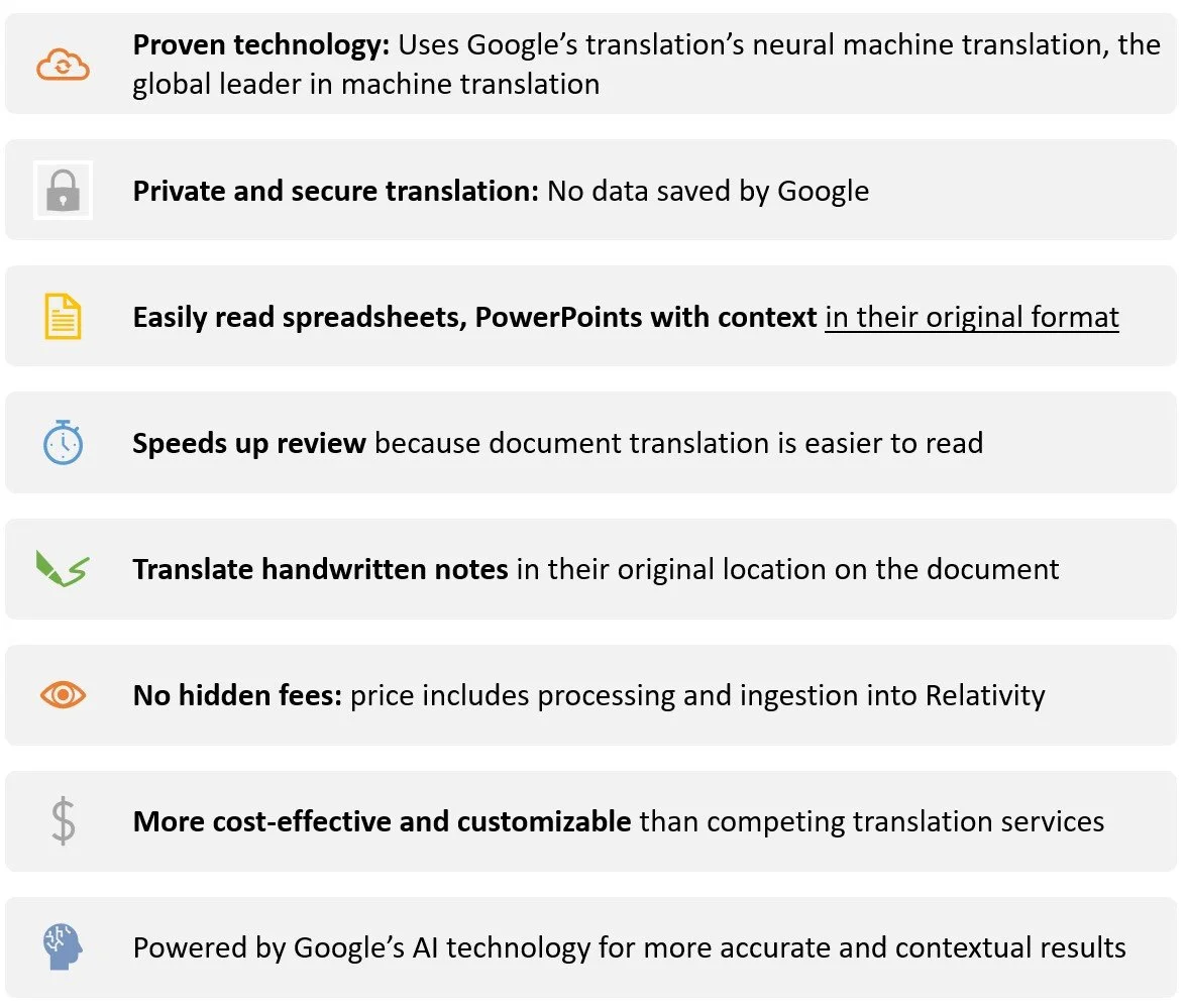 eDiscovery, Artificial Intelligence and Innovative Data Solutions