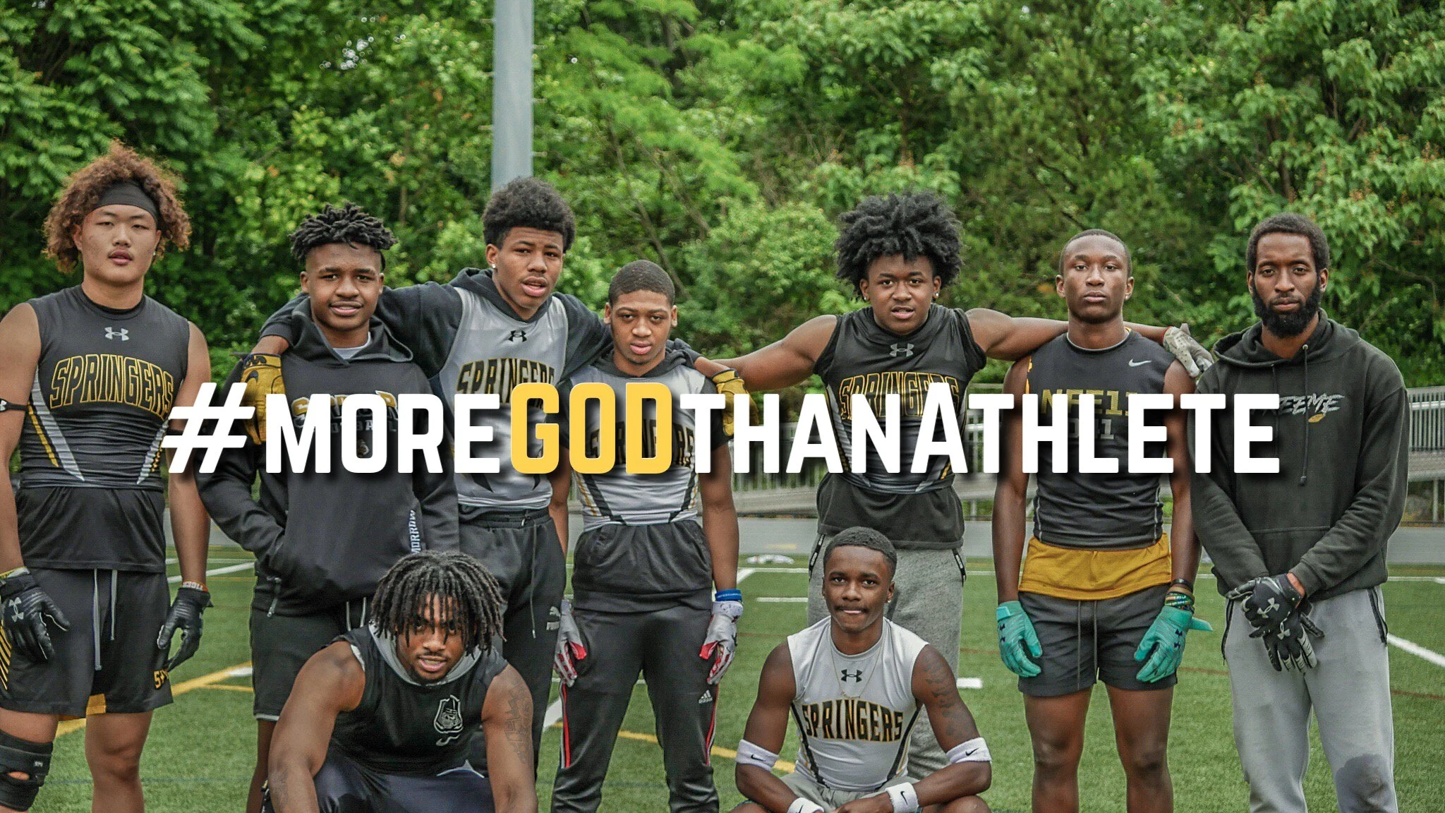 More GOD than Athlete — Won Up Prep Academy