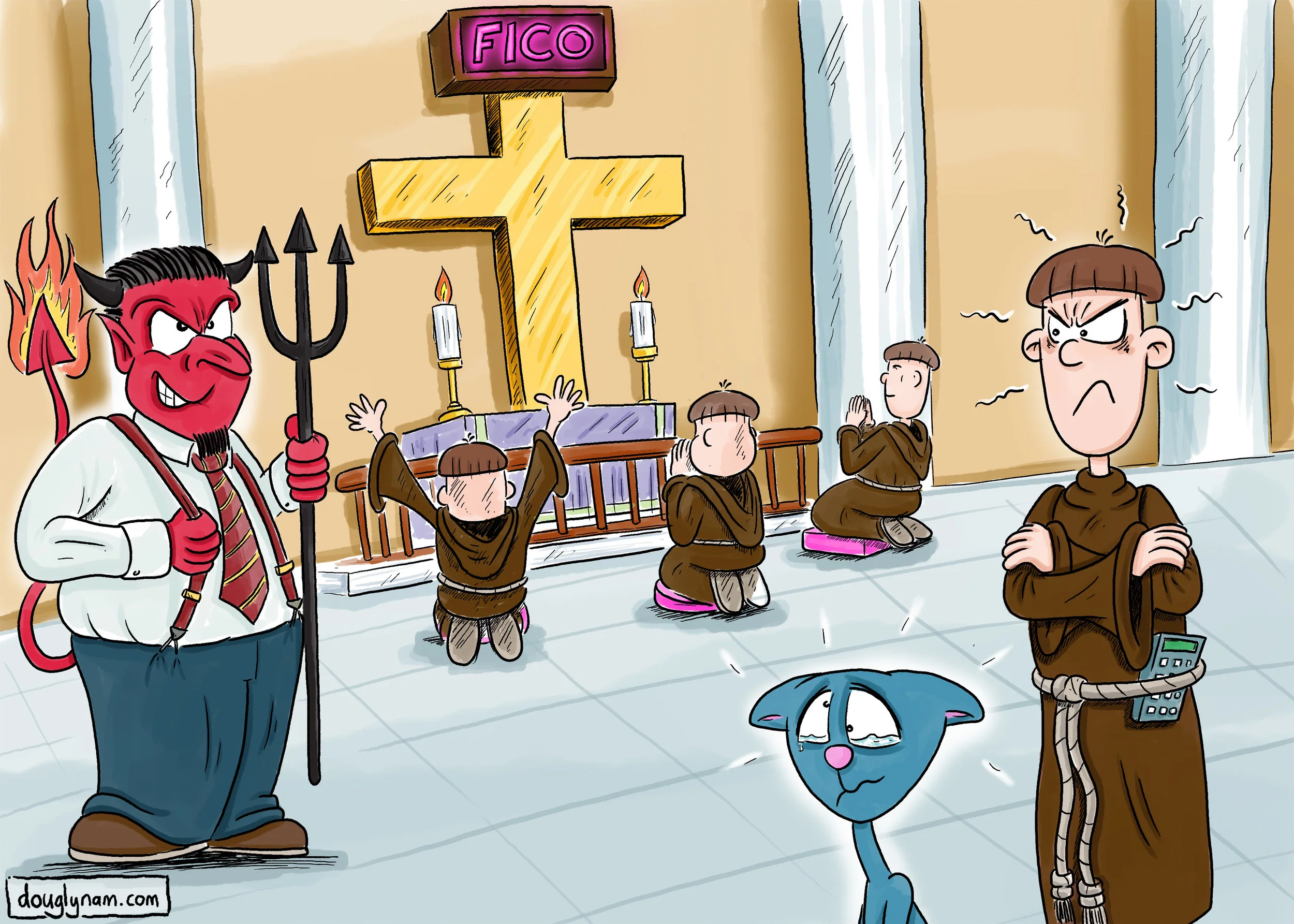 Credit Rating Agencies Cartoon
