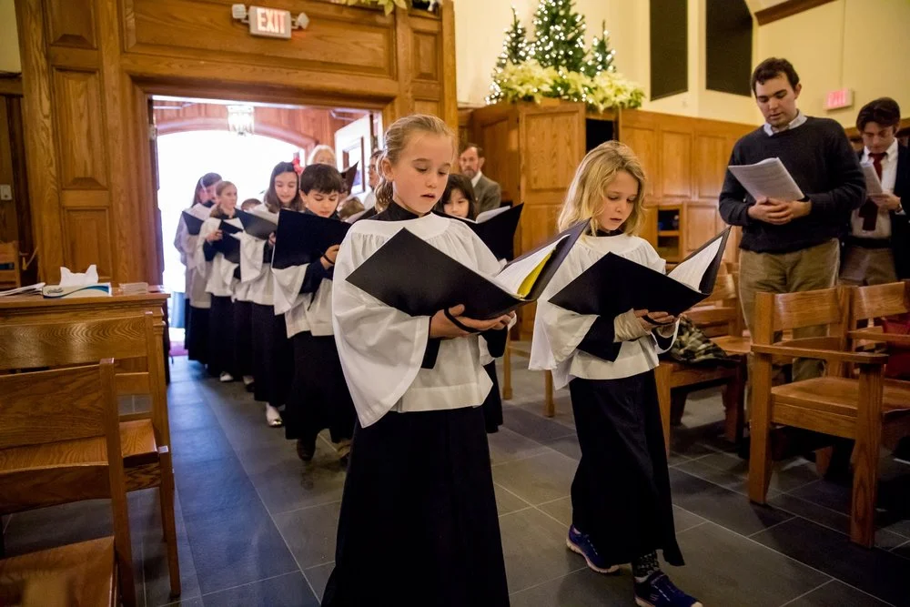 Choir Registration — Music at Saint George's