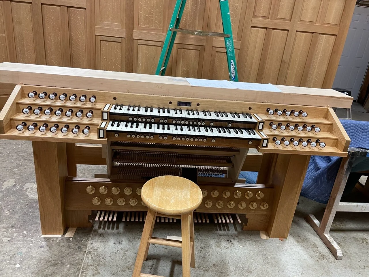 Our Pipe Organ, Pasi Op. 28 — Music at Saint George's