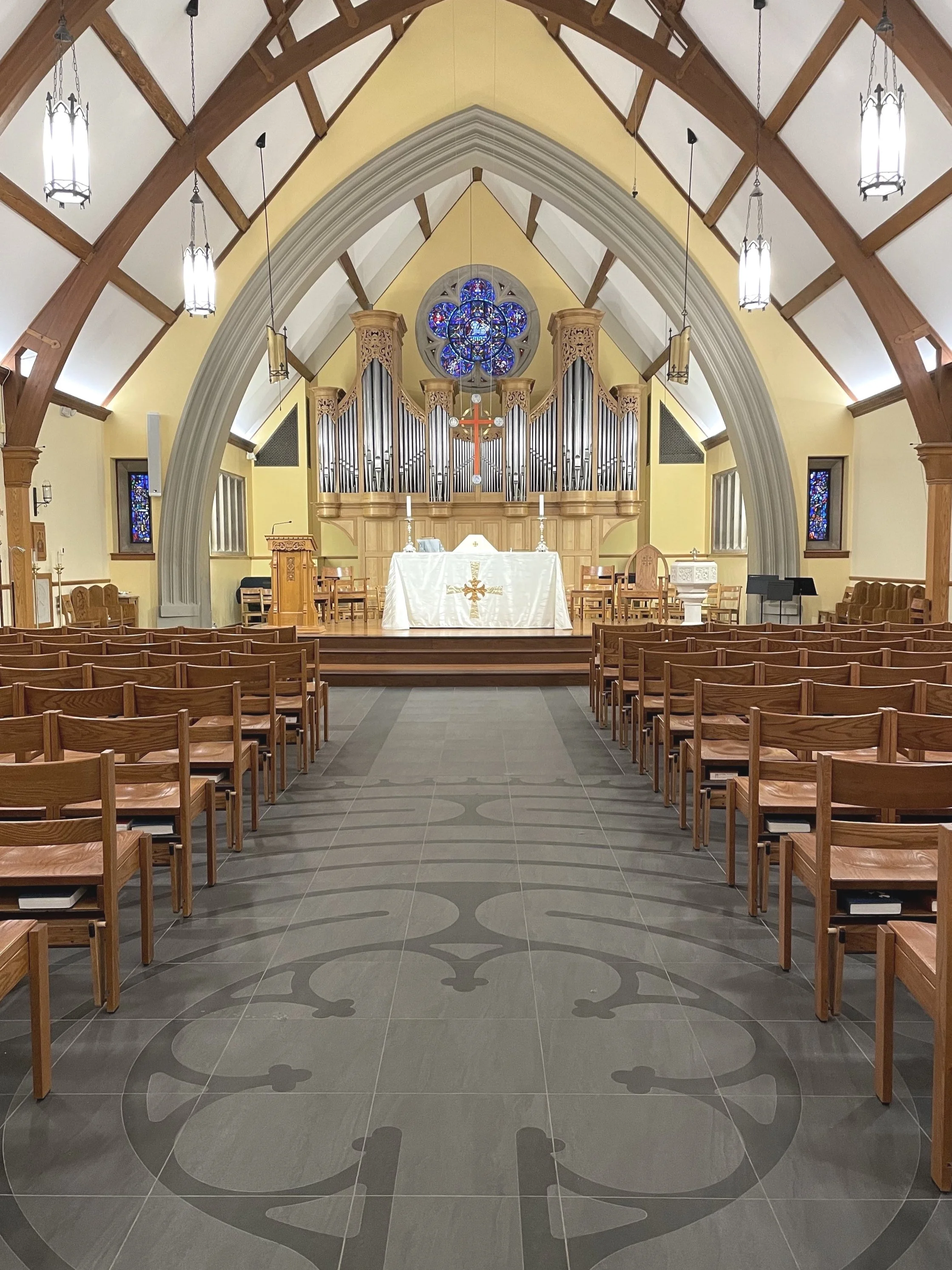 Our Pipe Organ, Pasi Op. 28 — Music at Saint George's