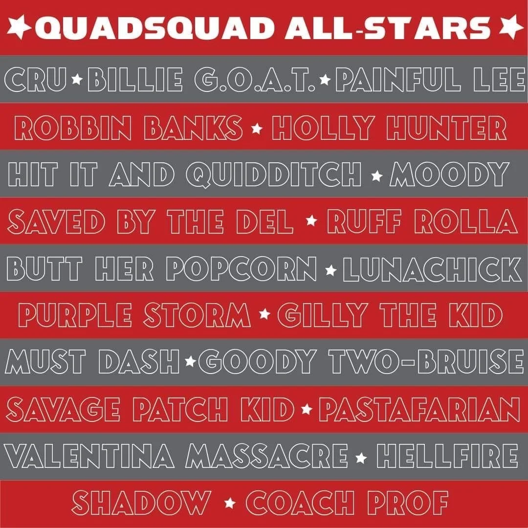 Columbia Quad Squad (A-Team) — Columbia Roller Derby