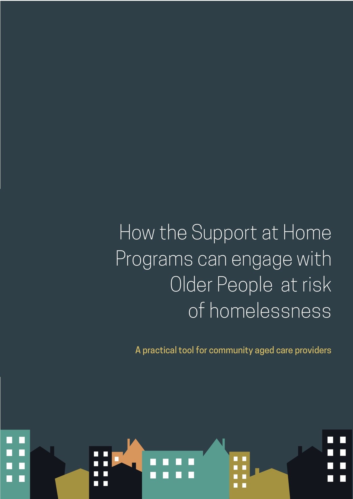 HOMELESSNESS RESOURCE — HUME REGION ALLIANCE