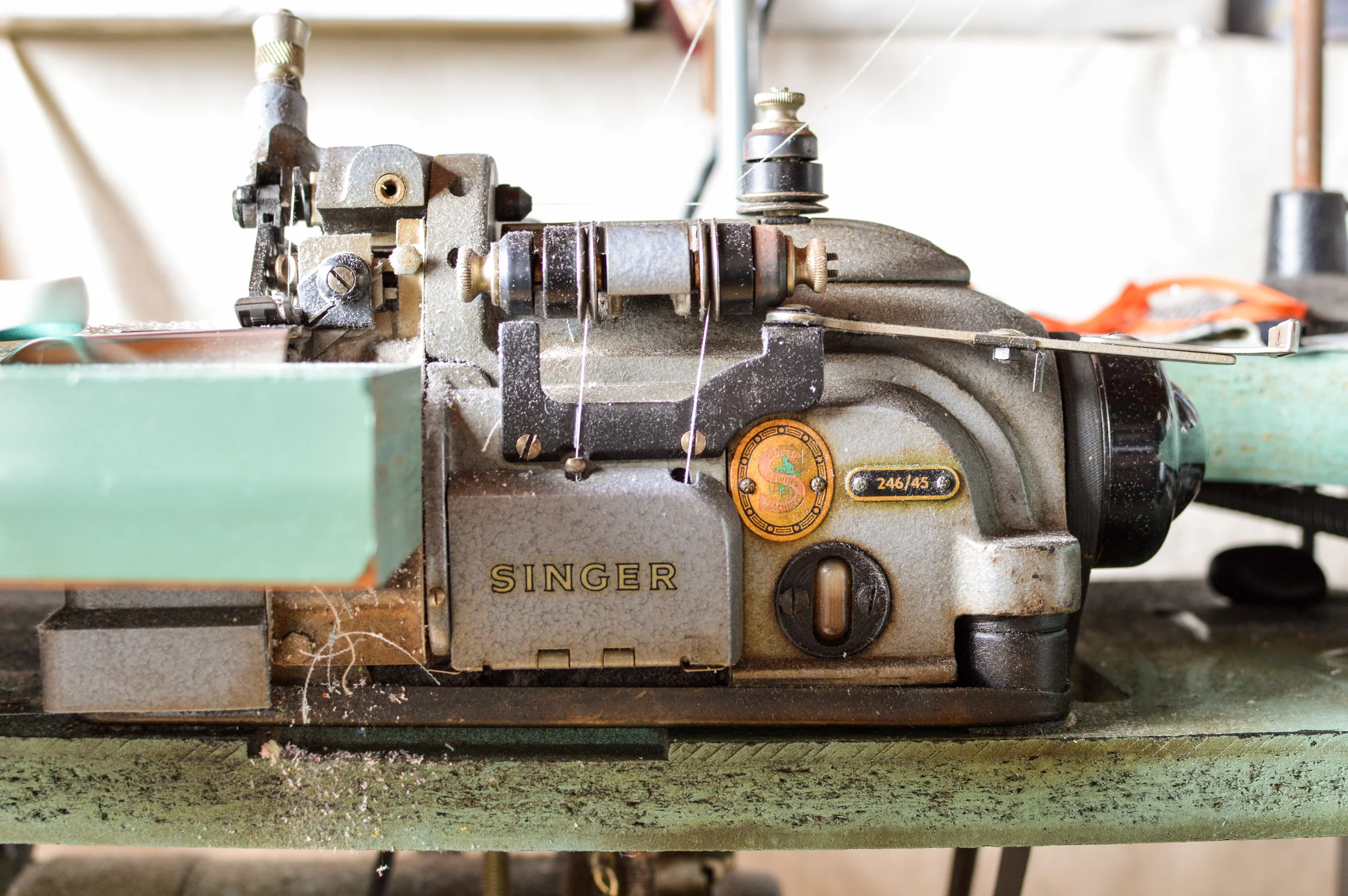 About — ribbon street