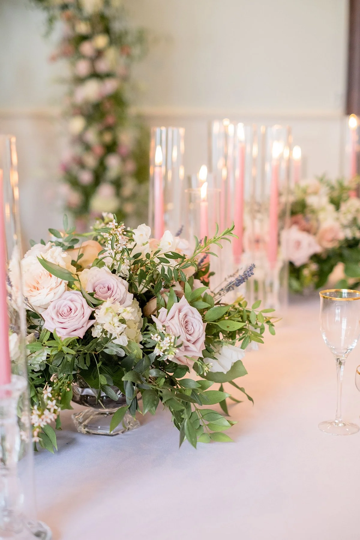 Lush Florals at The KC Club — Good Earth Floral Design Studio