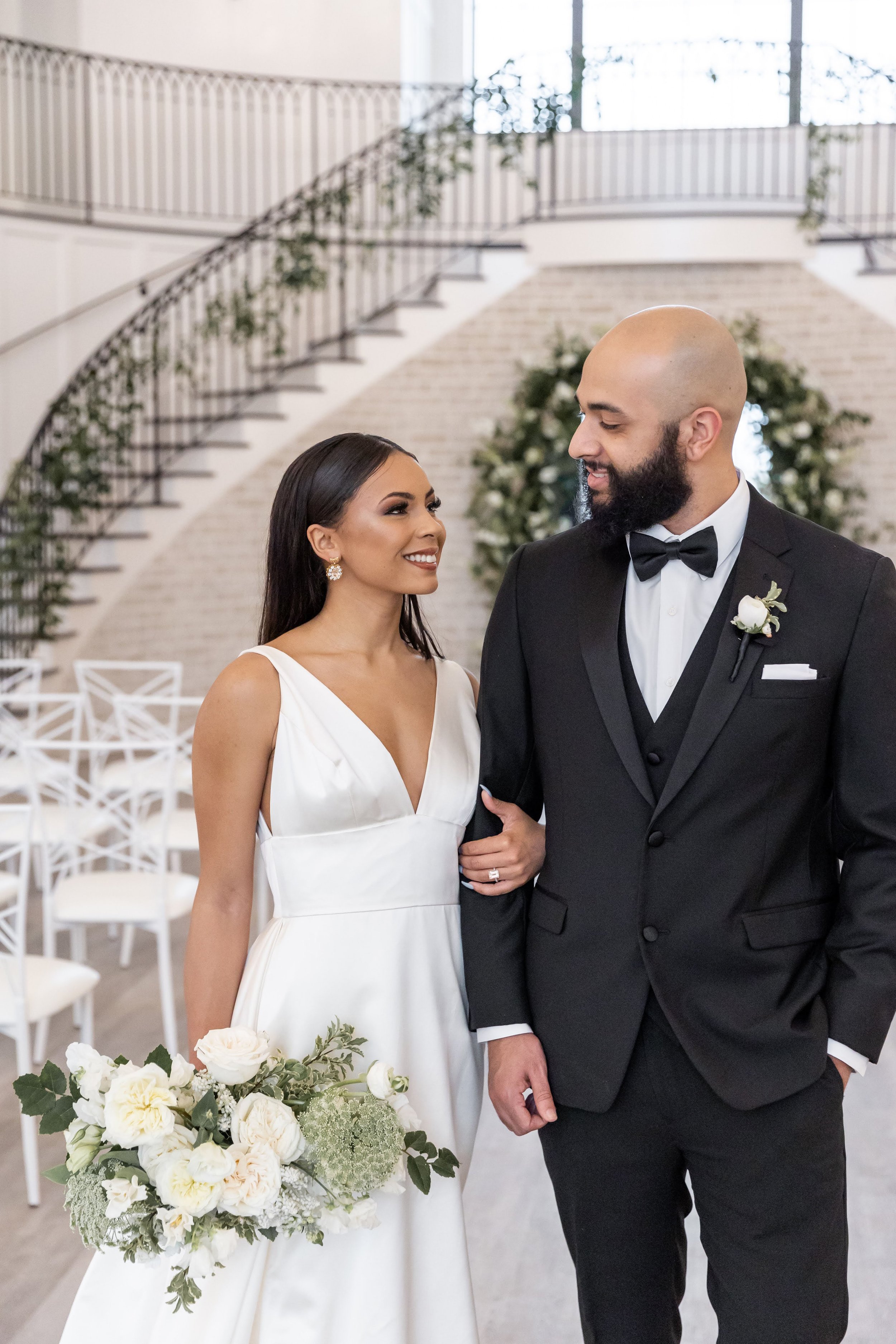 White Iron Ridge — Good Earth Floral Design Studio