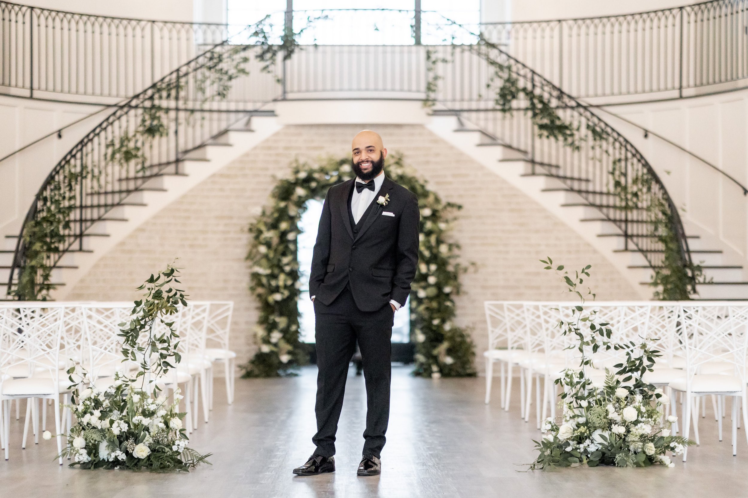 White Iron Ridge — Good Earth Floral Design Studio