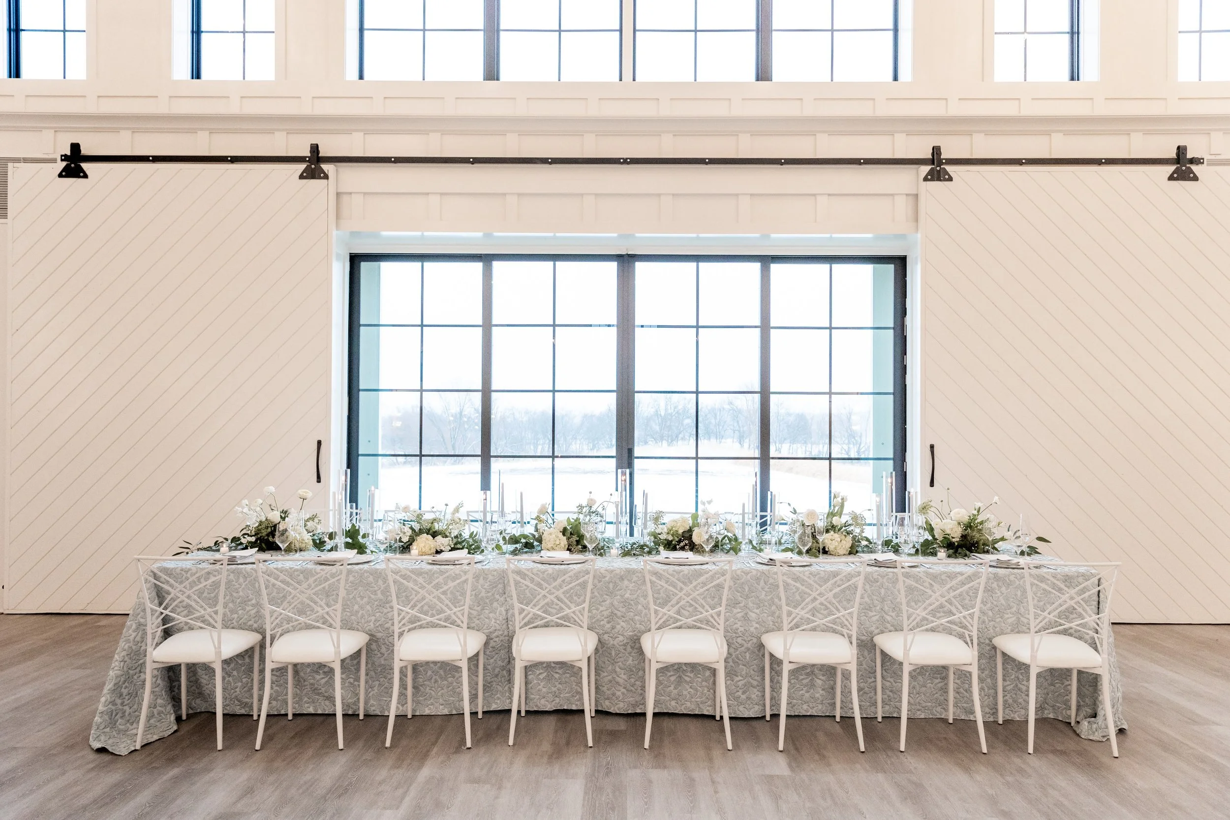 White Iron Ridge — Good Earth Floral Design Studio