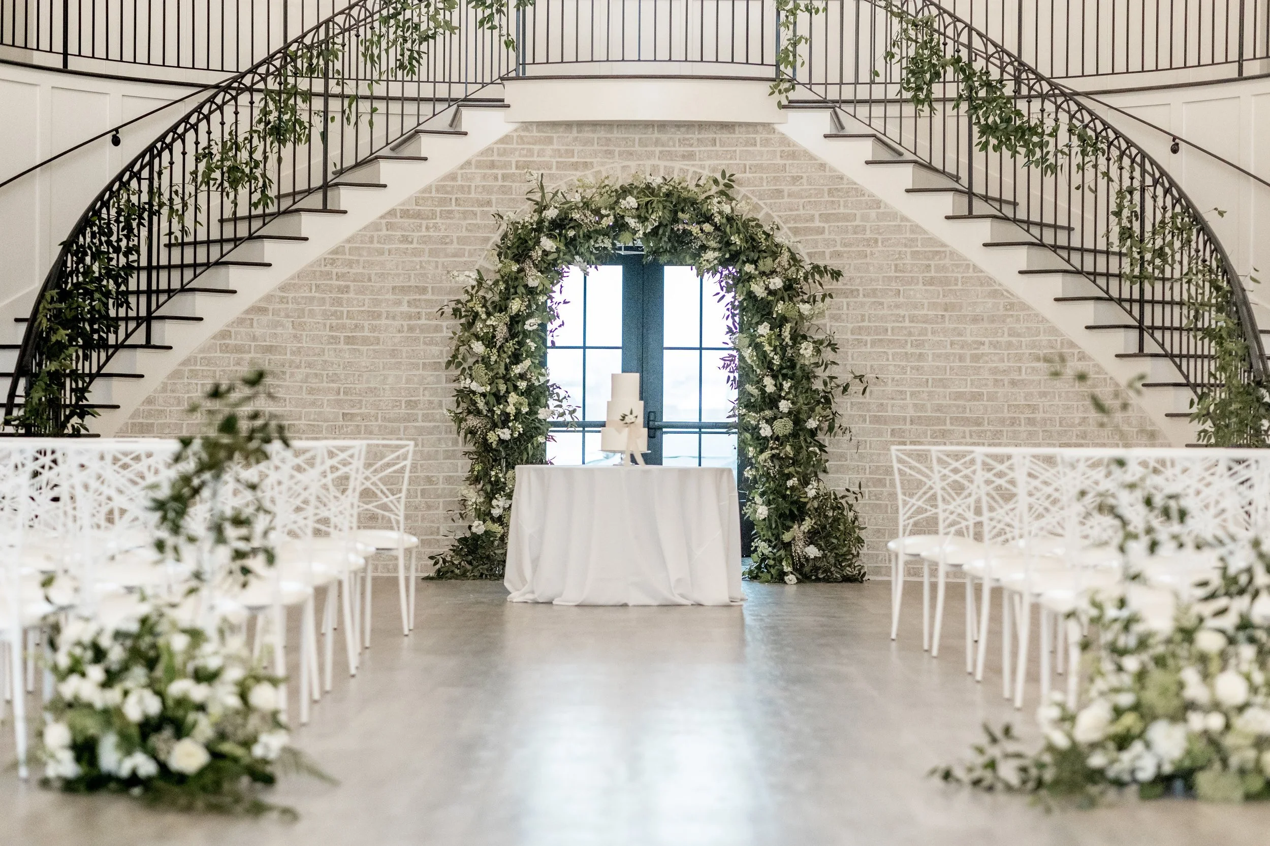 White Iron Ridge — Good Earth Floral Design Studio