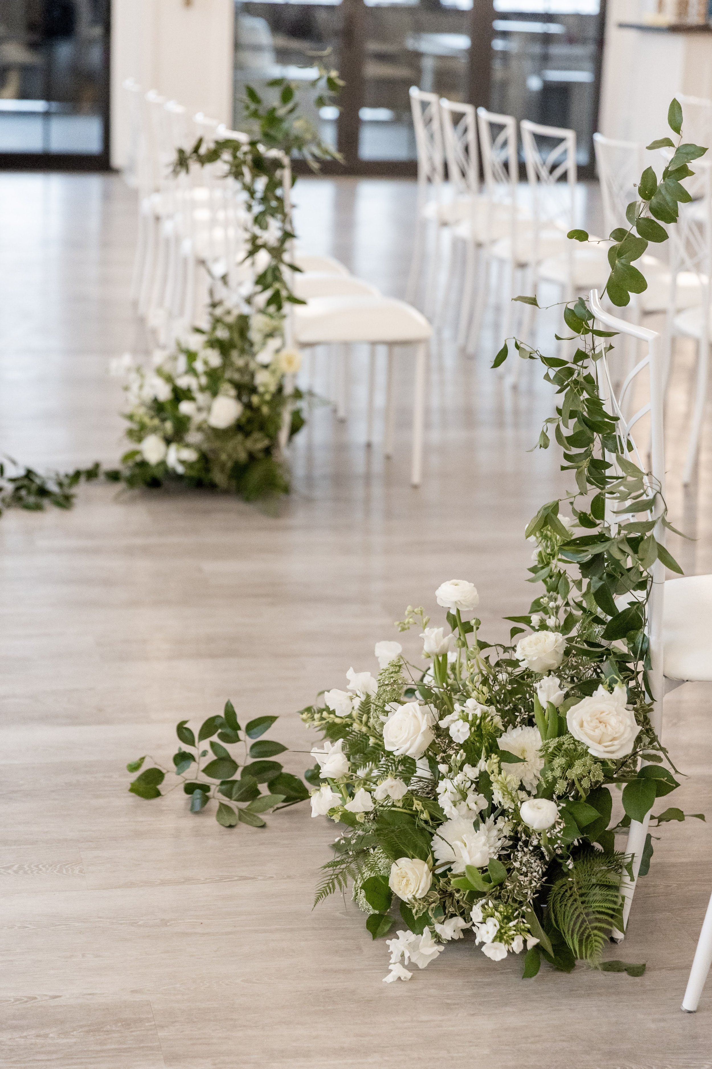 White Iron Ridge — Good Earth Floral Design Studio