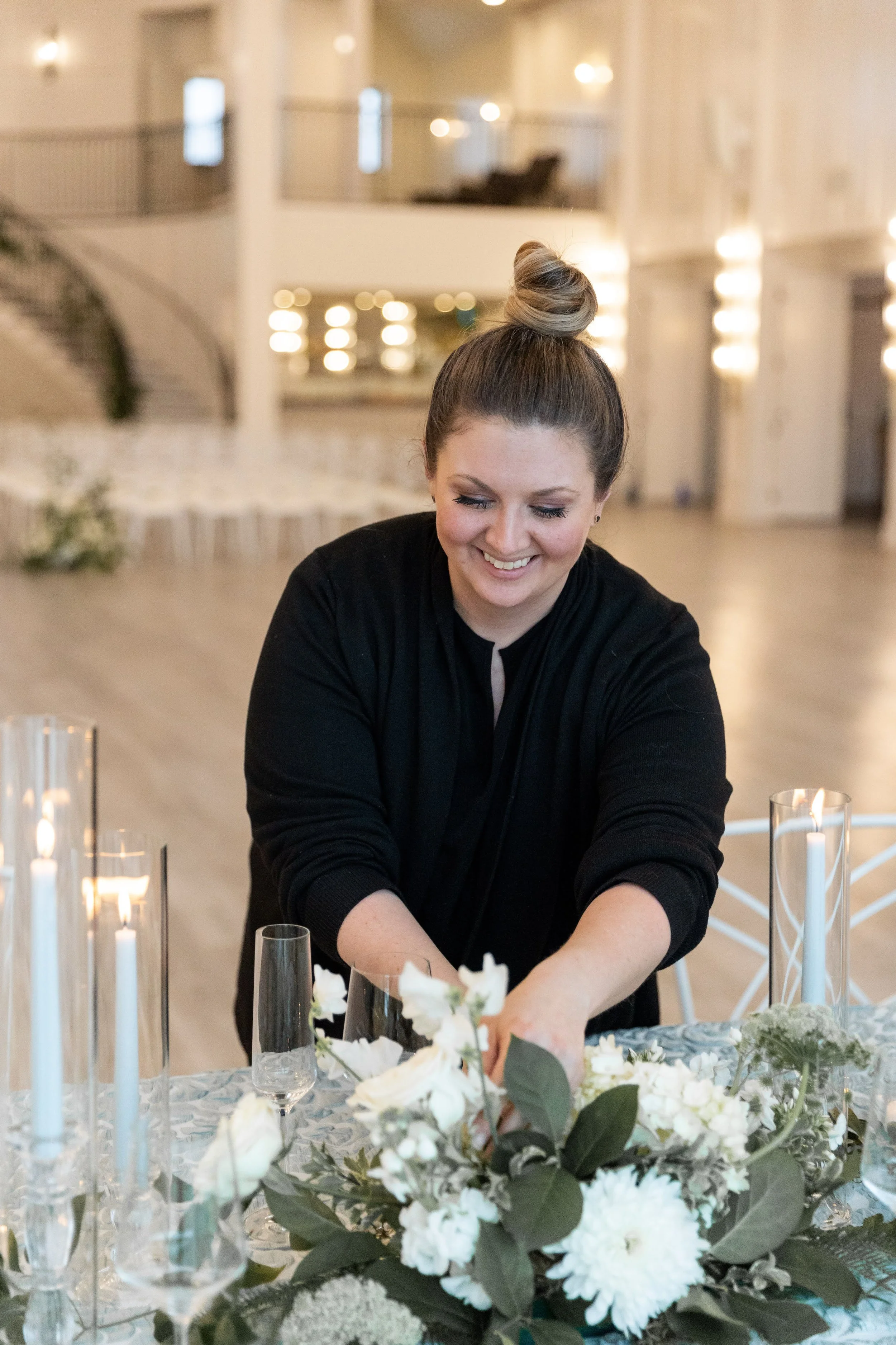 White Iron Ridge — Good Earth Floral Design Studio