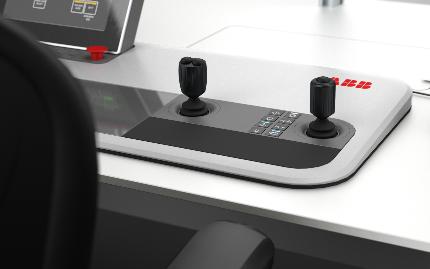 ABB Cranes — NO PICNIC Industrial design AB