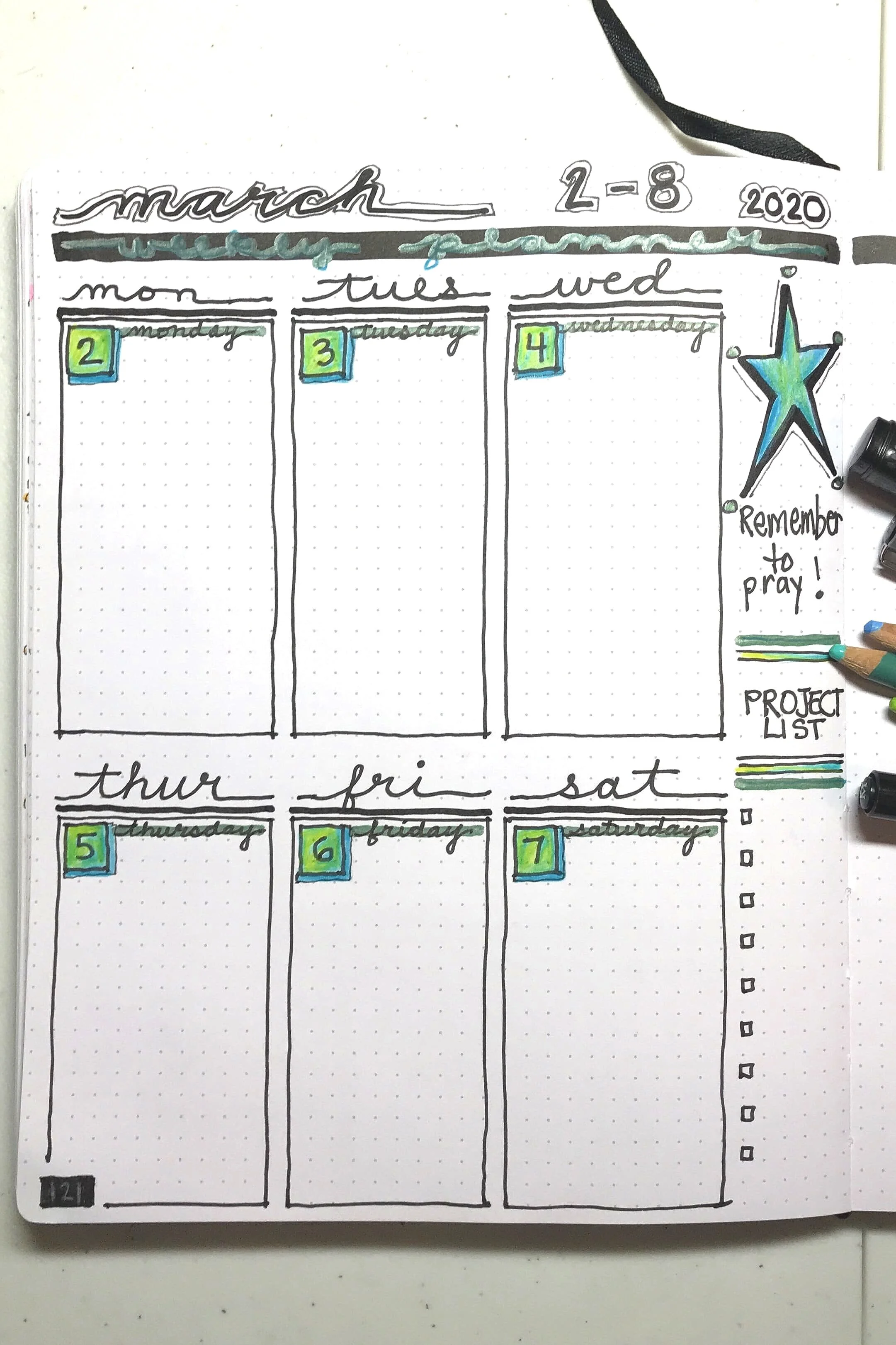 Bullet Journaling Calendar Page Ideas | Planning Layouts — Patricia ...