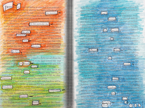 Blackout Poetry Process and Examples by Patricia Tiffany Morris ...