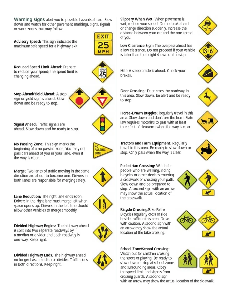 Road Signs & Signals — Liberia Traffic Management