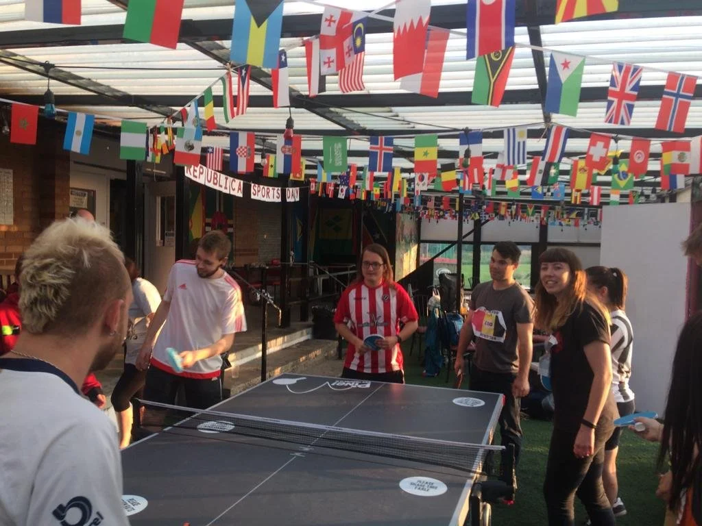 Caribbean Cricket Club — Republica Internationale FC