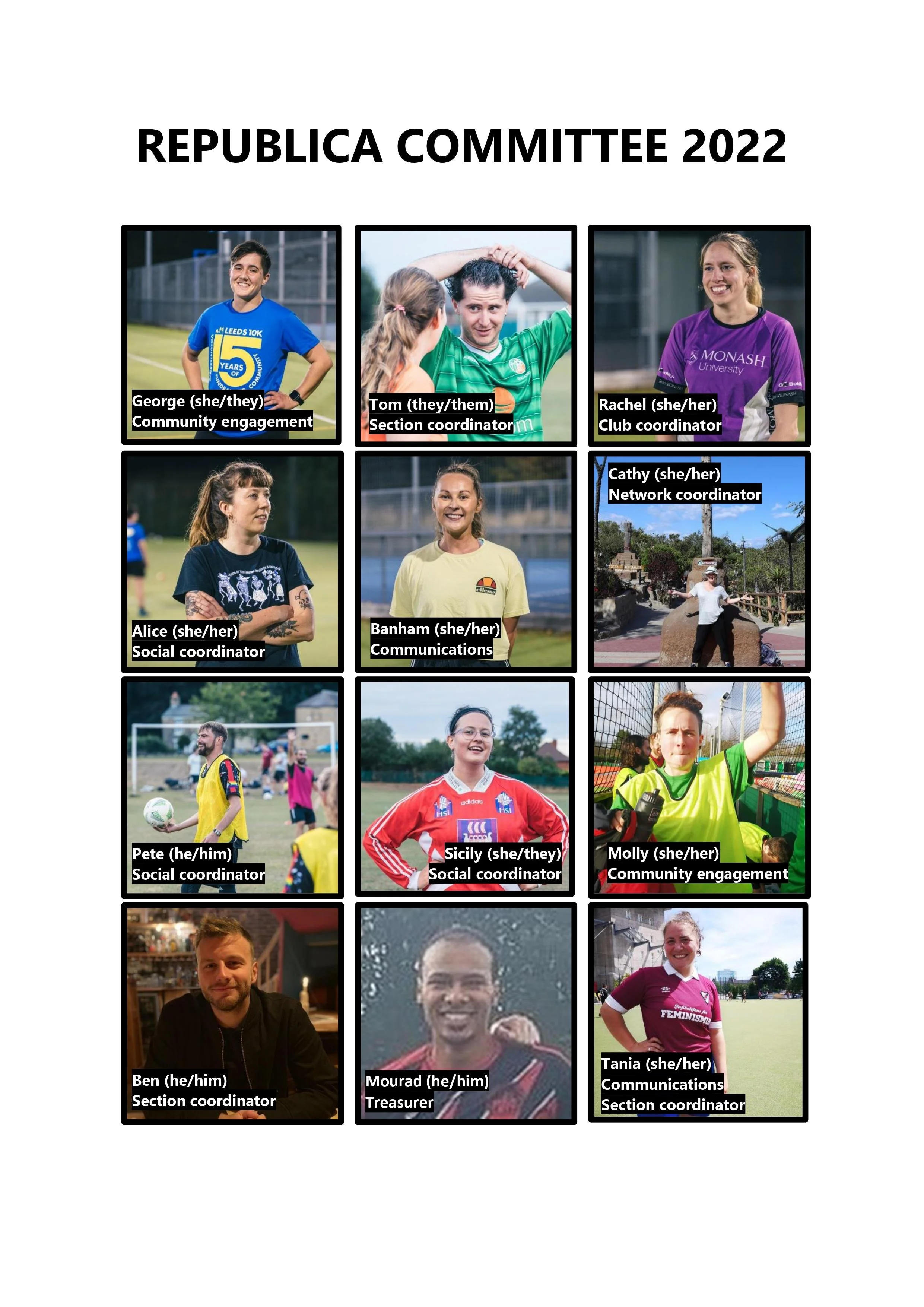 Committee — Republica Internationale FC