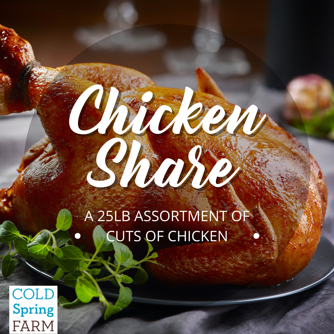 Food Shares/CSA — Cold Spring Farm