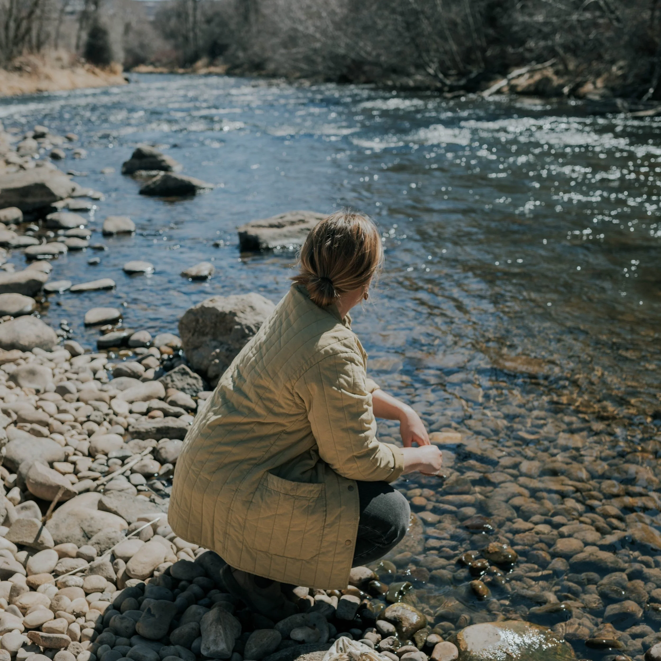 A Spring Cleansing Ritual - GATHER & GROW