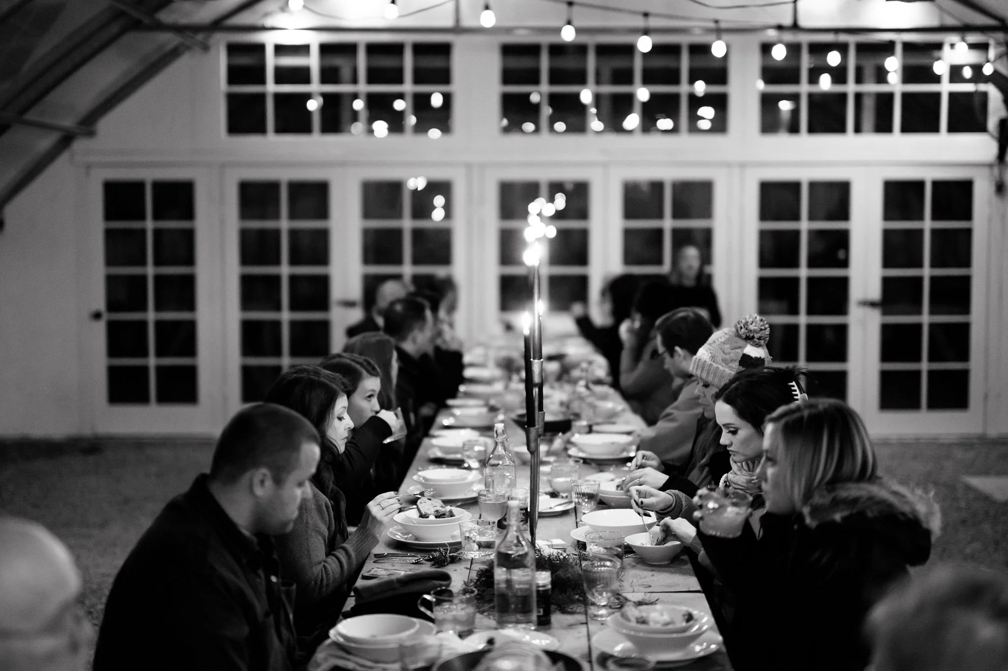 A Winter Solstice Gathering - GATHER & GROW
