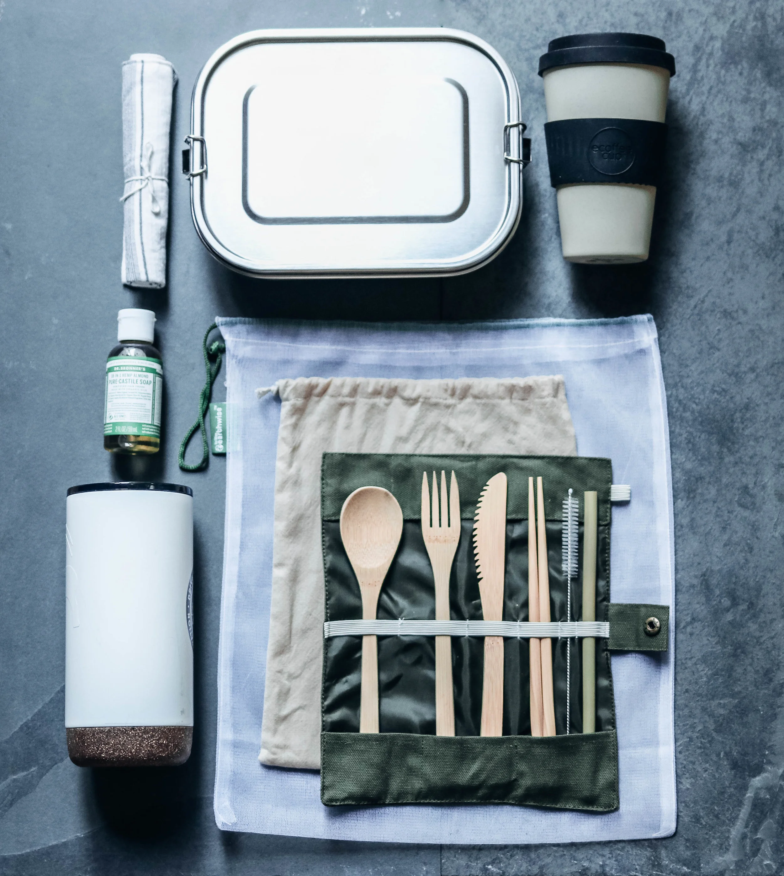 Build Your Own Zero Waste Kit - GATHER & GROW