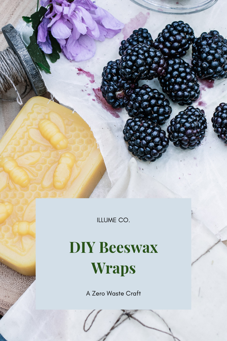 DIY Beeswax Wraps - GATHER & GROW