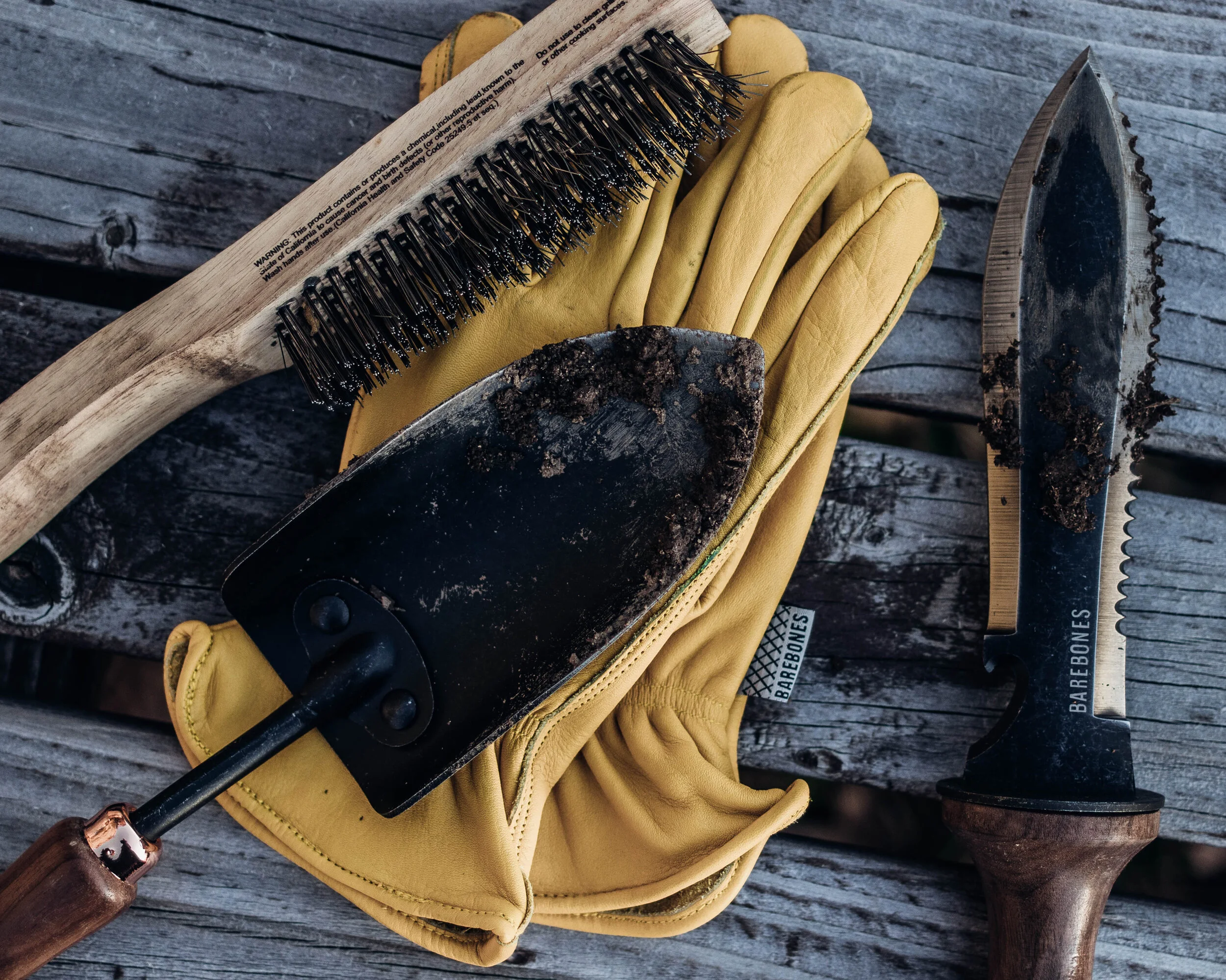 My Essential Gardening & Foraging Tools - GATHER & GROW