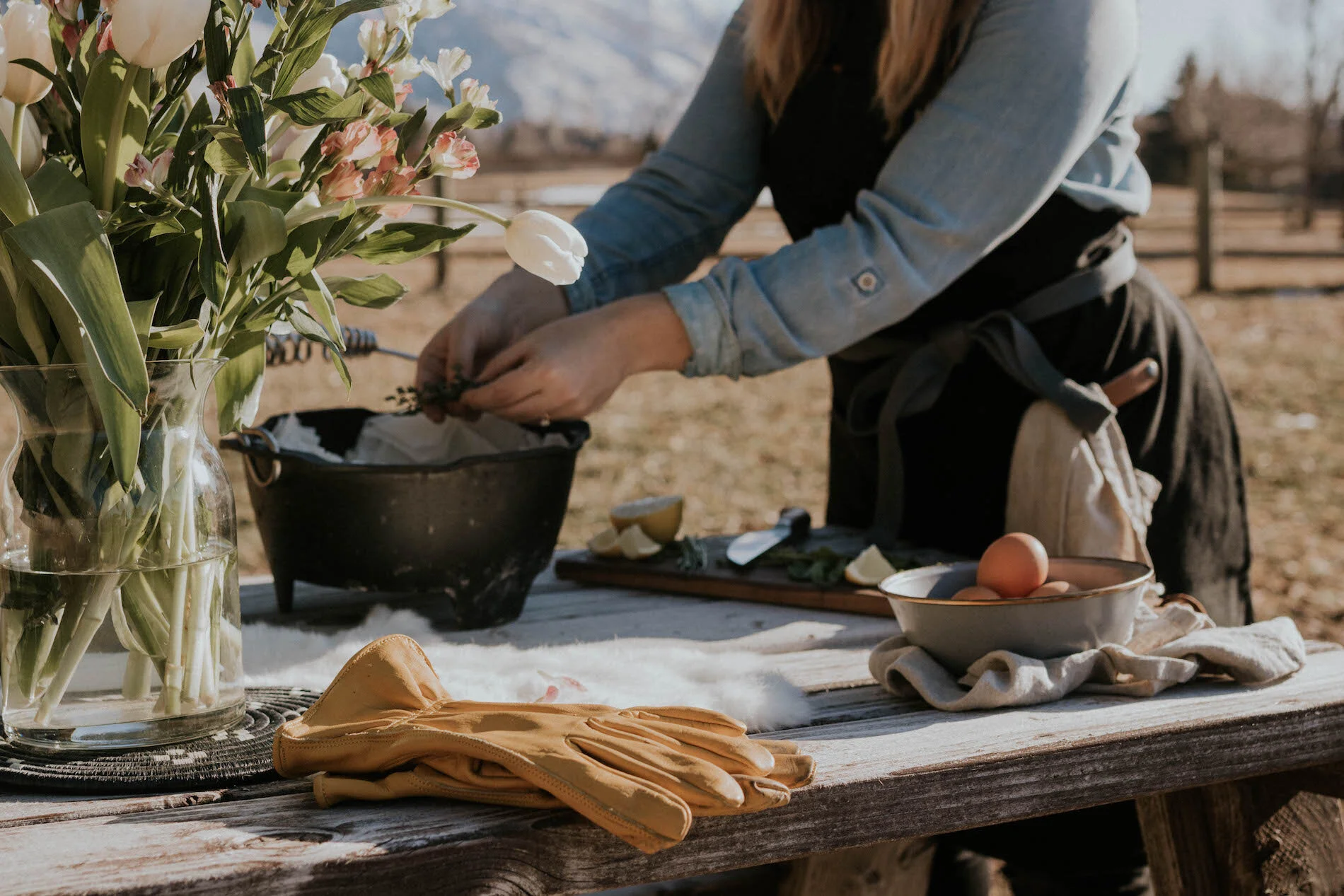 GATHER & GROW - Offerings + Courses