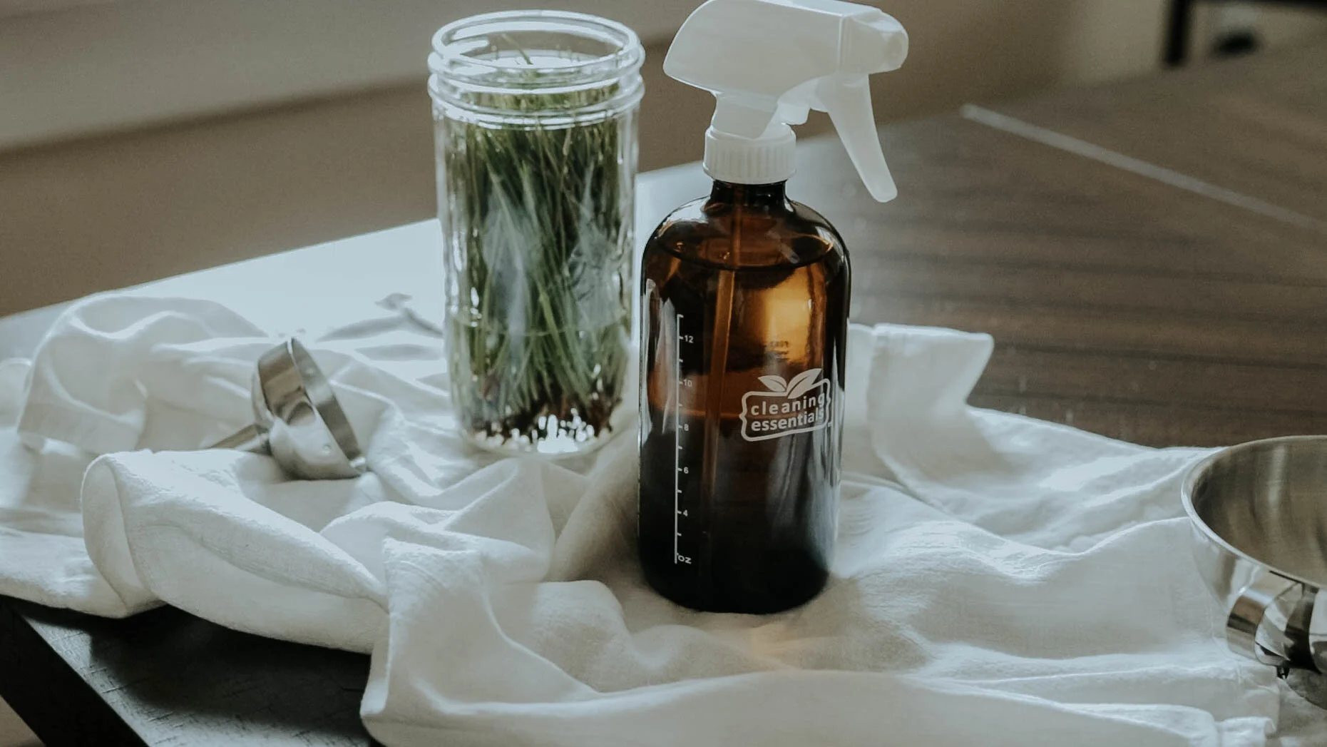 Wild Pine DIY Natural Cleaning Spray - GATHER & GROW