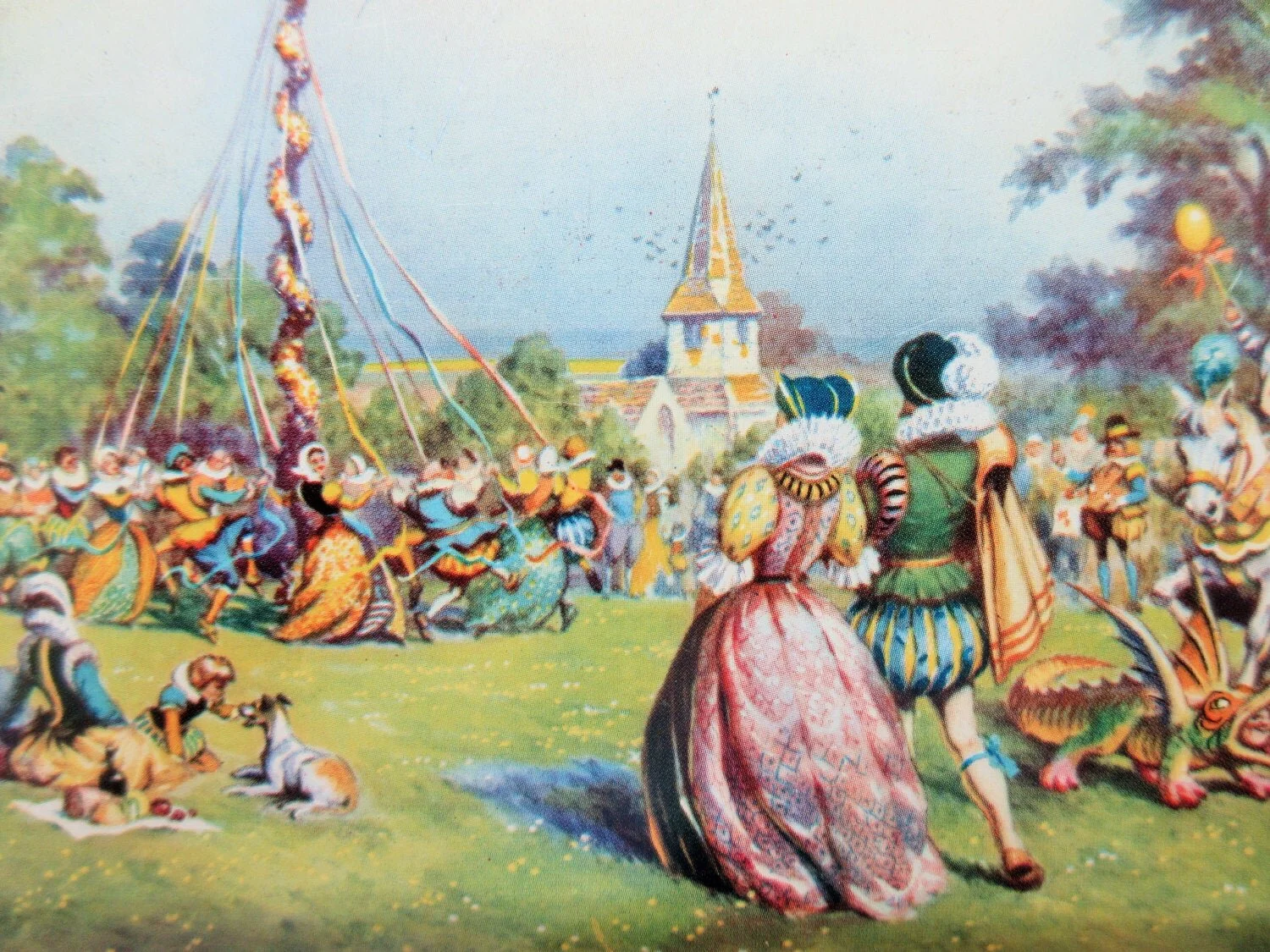 Fostering Community Joy with May Day Posies - GATHER & GROW