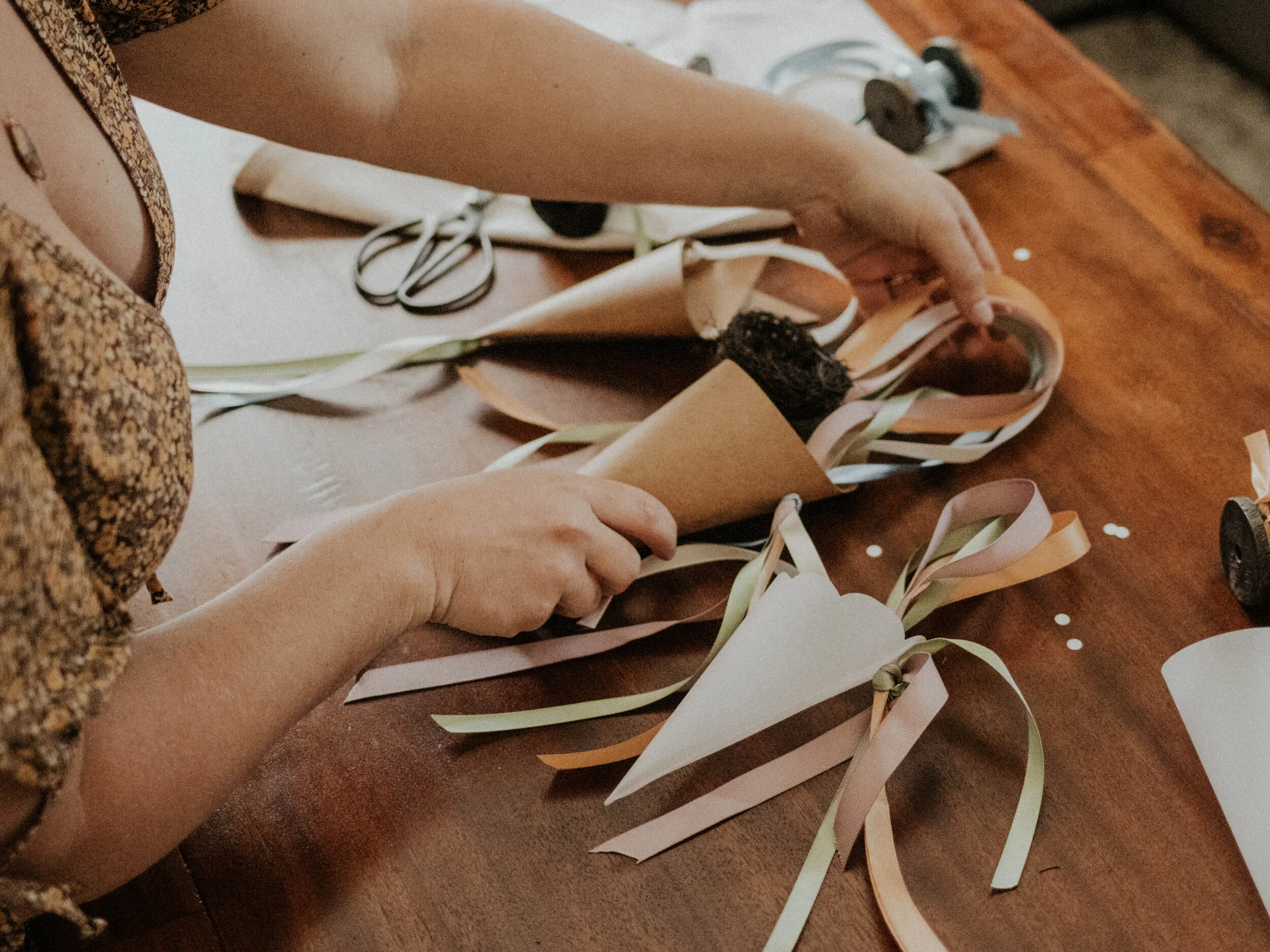 Fostering Community Joy with May Day Posies - GATHER & GROW