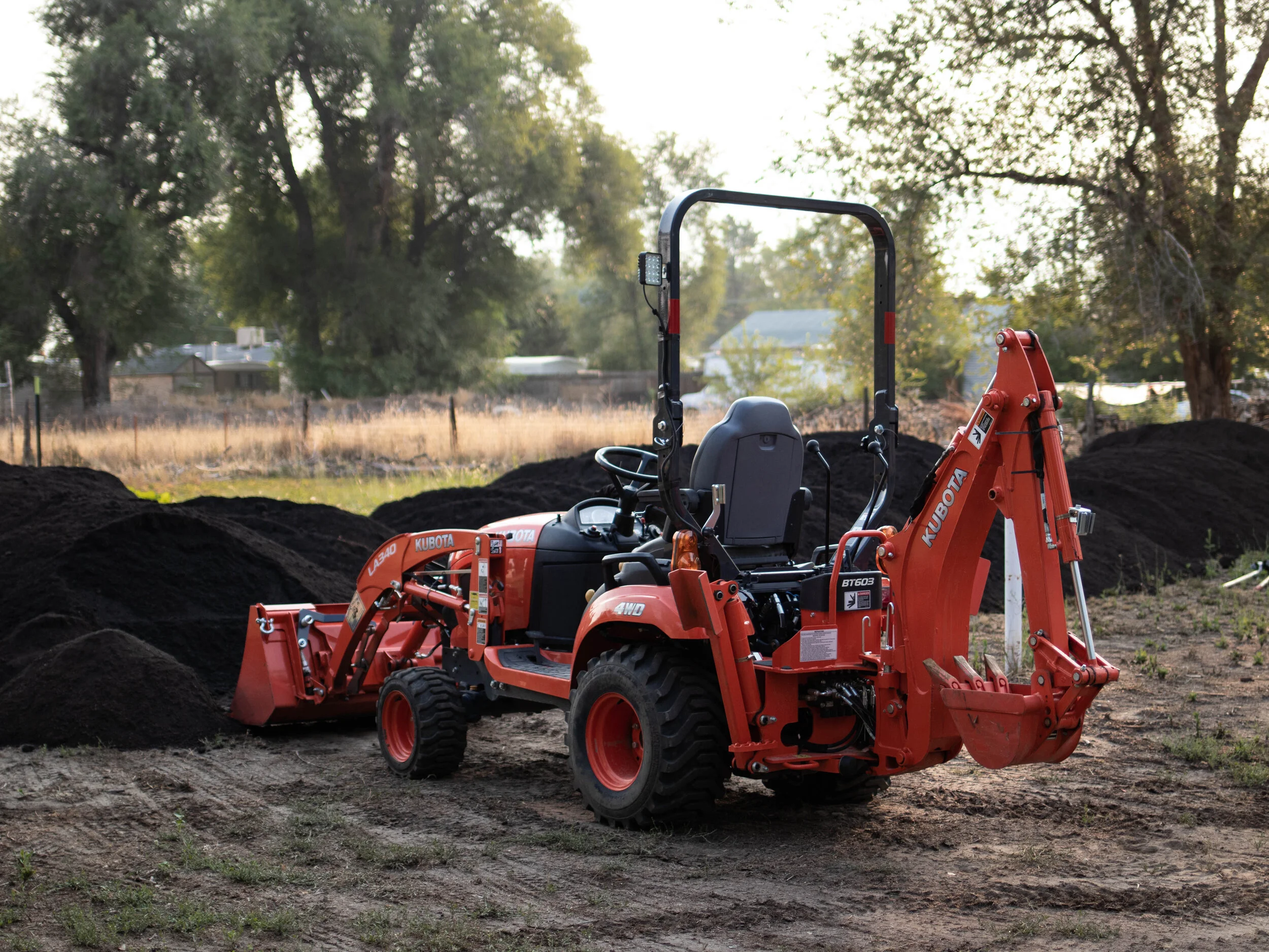 How & Why We built a Hügelkultur Privacy Berm in our Backyard - GATHER ...