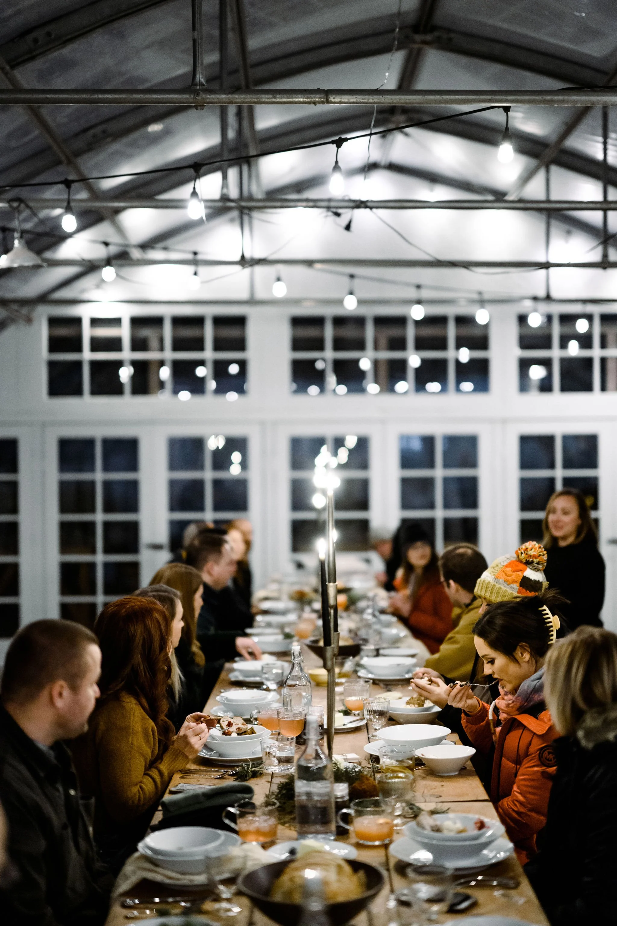 A Winter Solstice Gathering - GATHER & GROW