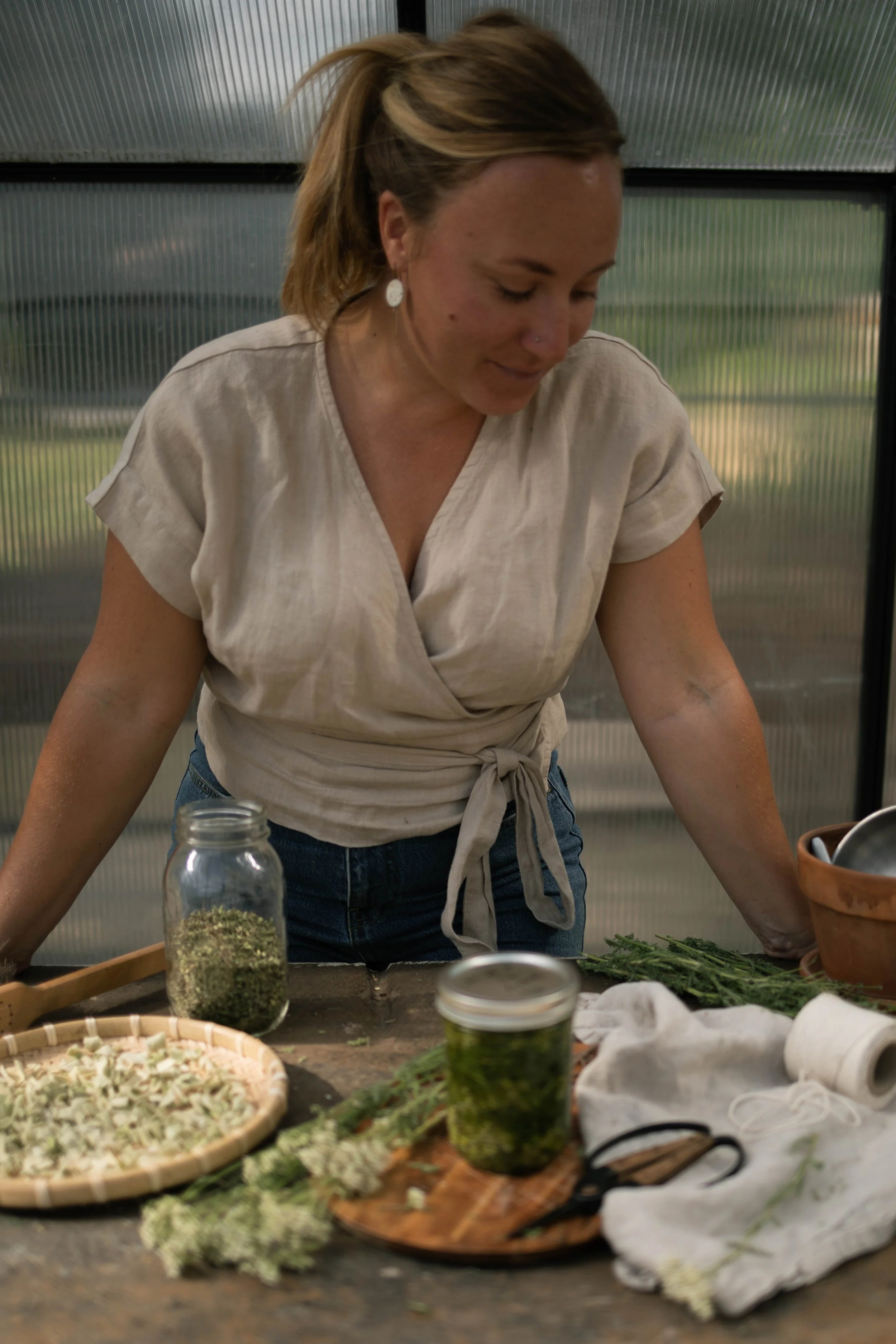Wildcrafted First Aid Yarrow Salve - GATHER & GROW