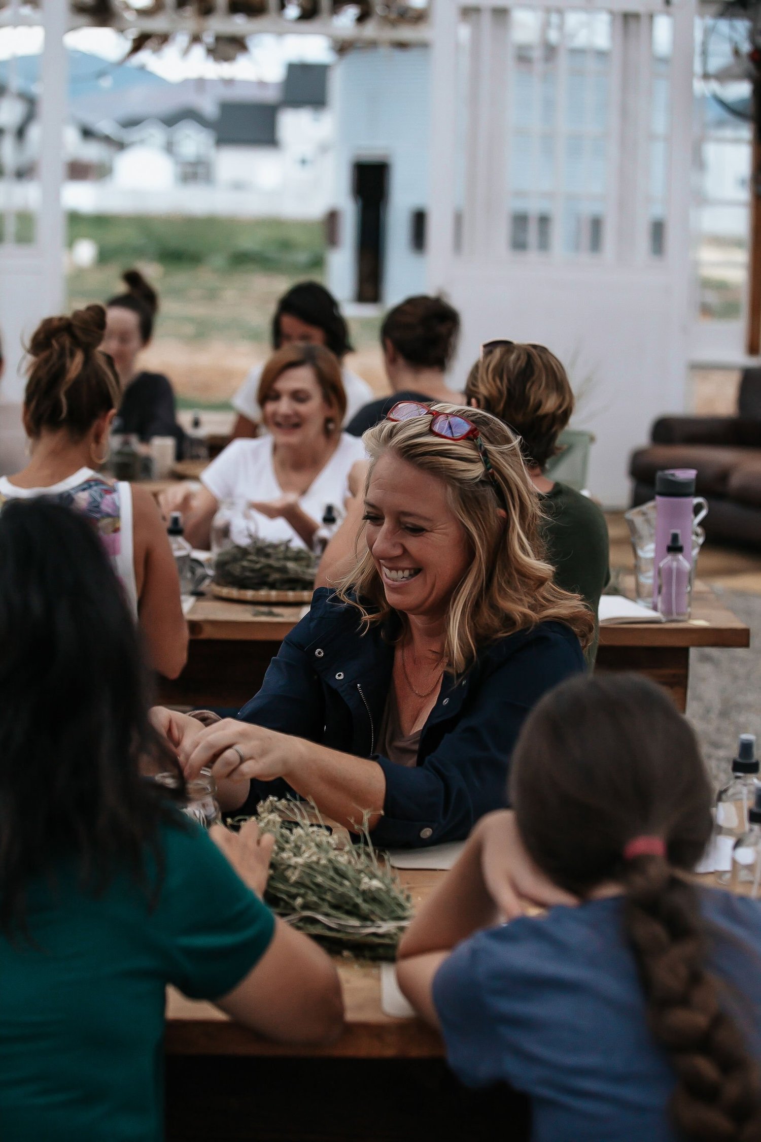 GATHER & GROW - Offerings + Courses