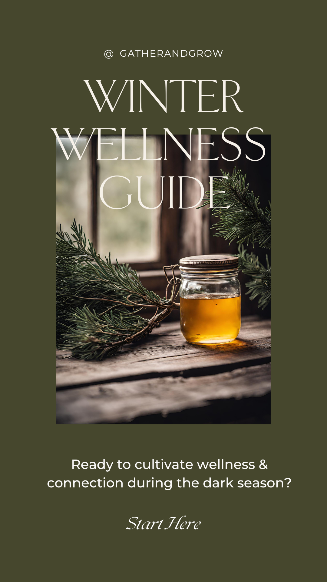 GATHER & GROW - Shop