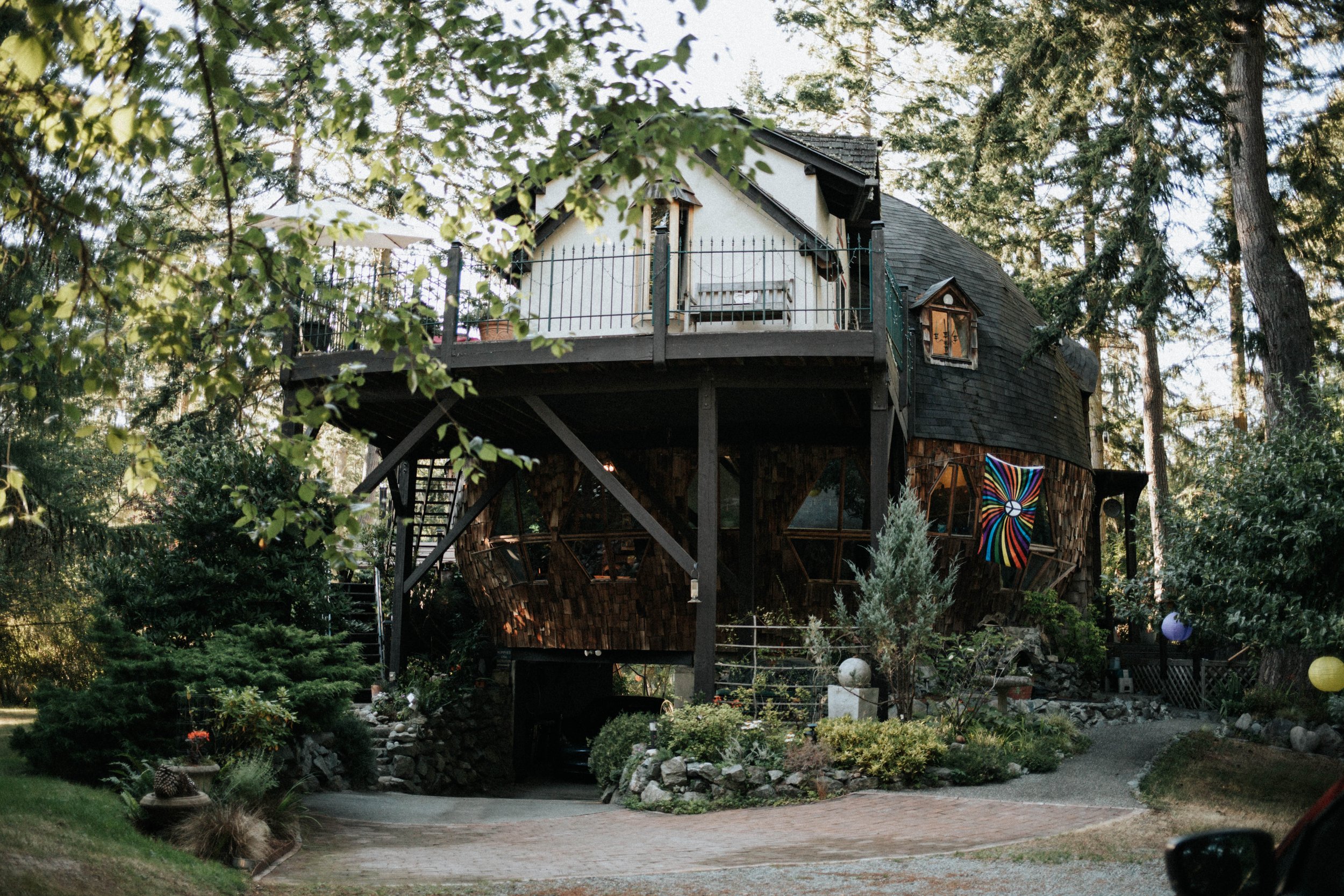 A Whimsical Dome House on Whidbey Island - GATHER & GROW