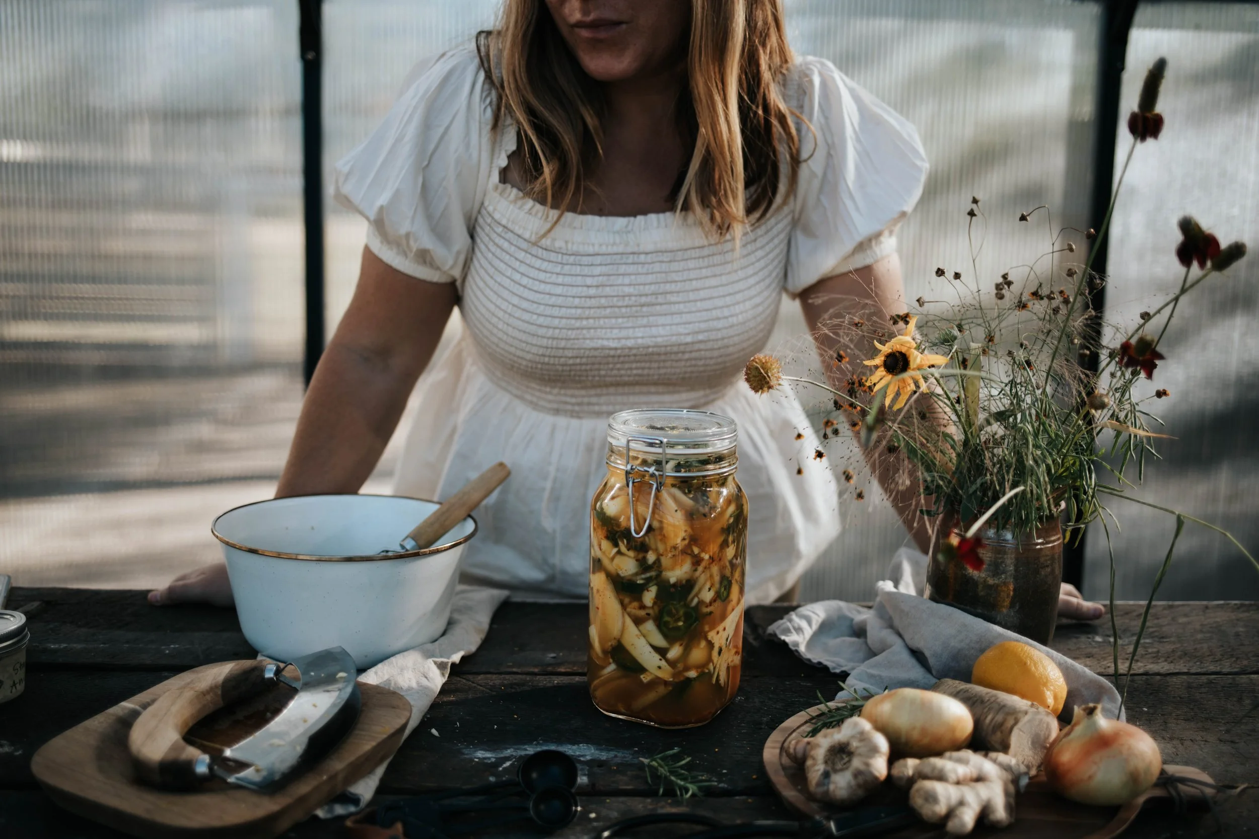 Fall Equinox Fire Cider - GATHER & GROW