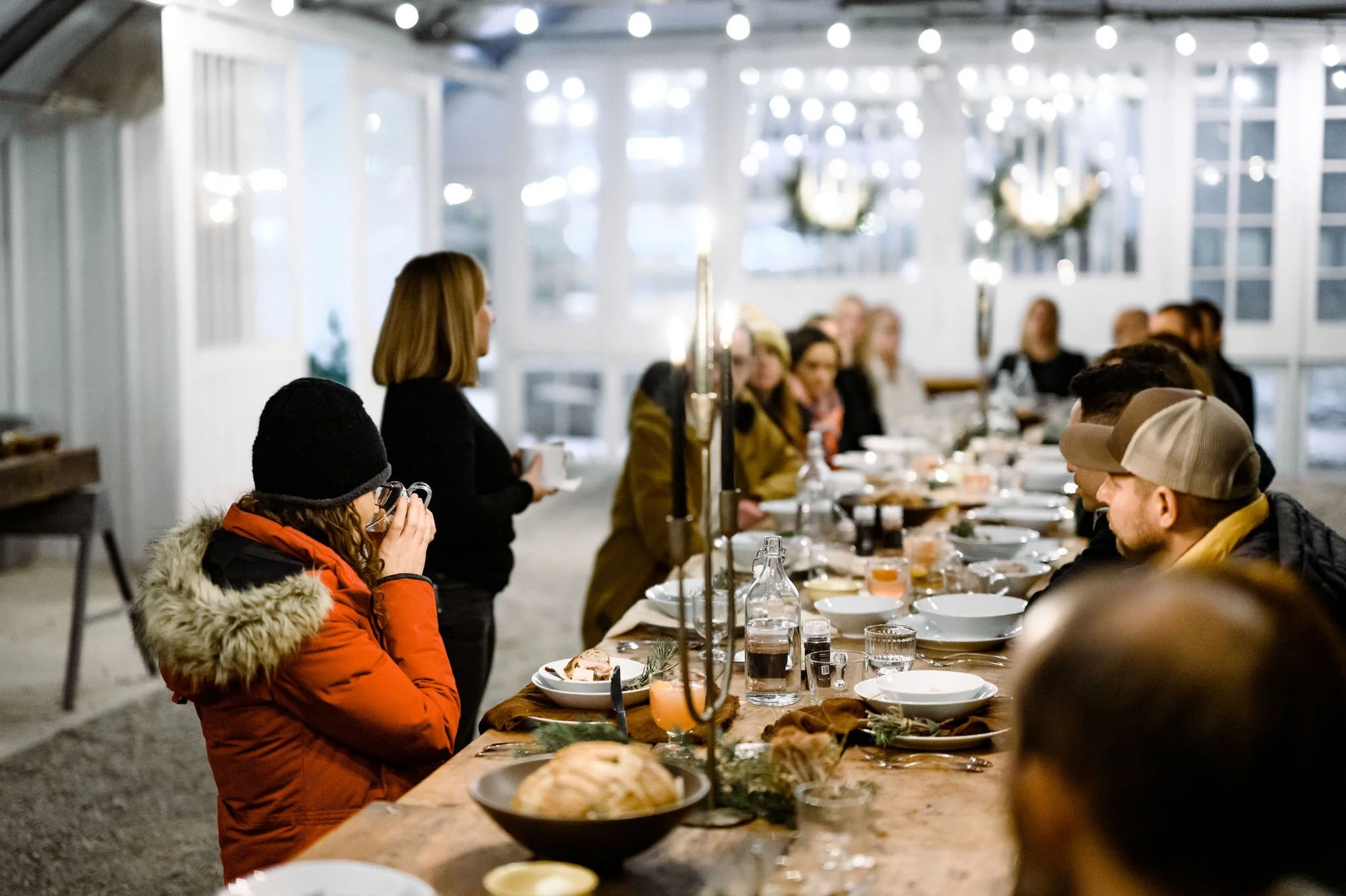 A Winter Solstice Gathering - GATHER & GROW