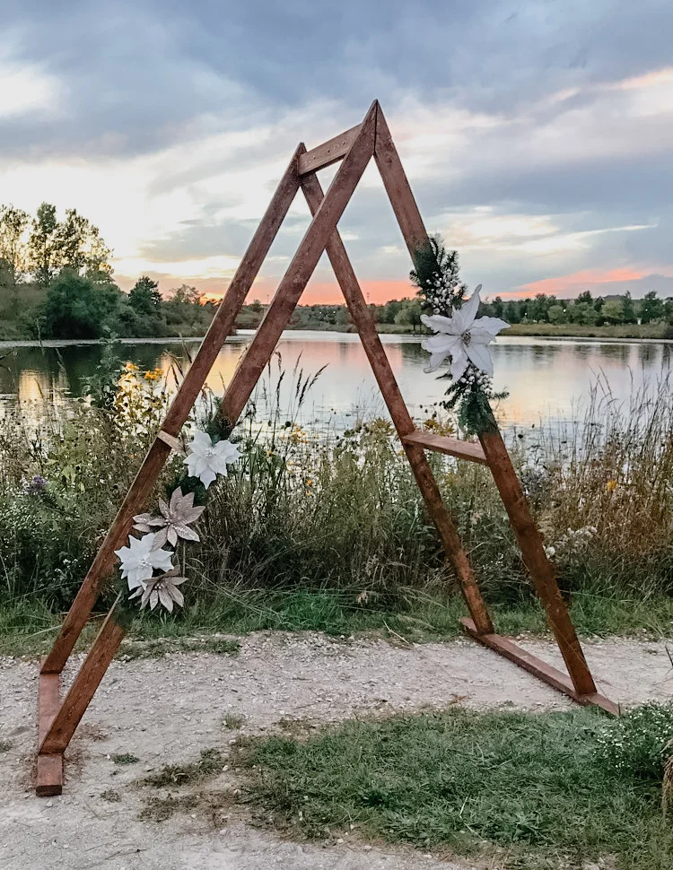 A-Frame Arch — Scenic