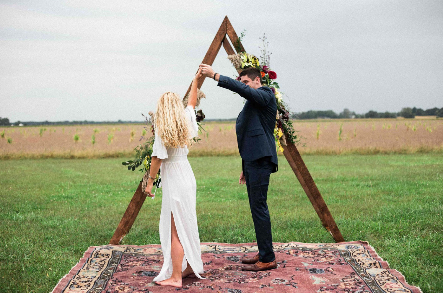 A-Frame Arch — Scenic