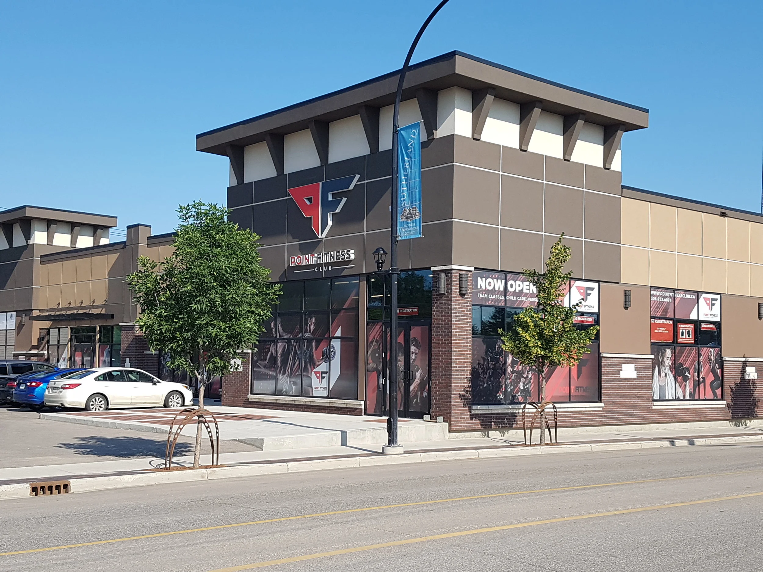 Outdoor - Exterior Signage Saskatoon — Koncept Sign Group